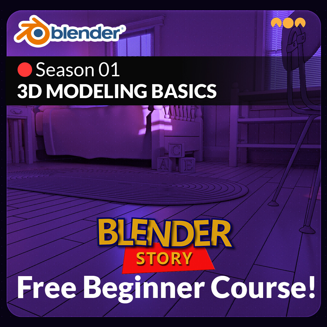 3D Assets Repository - Blender Story: Complete 3D Modeling Course (Full ...