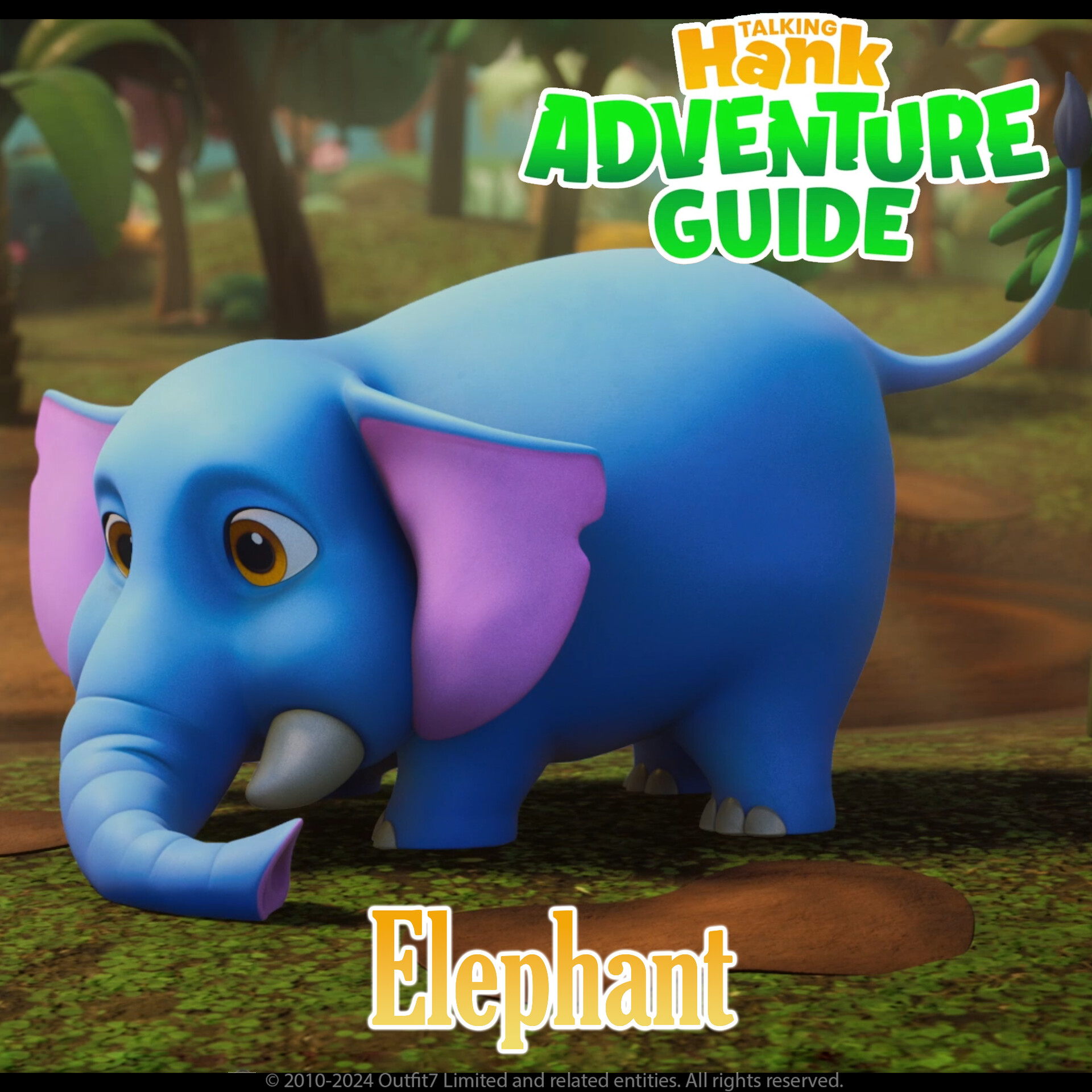 ArtStation - Character Rig - Elephant - Talking Hank Adventure Guide