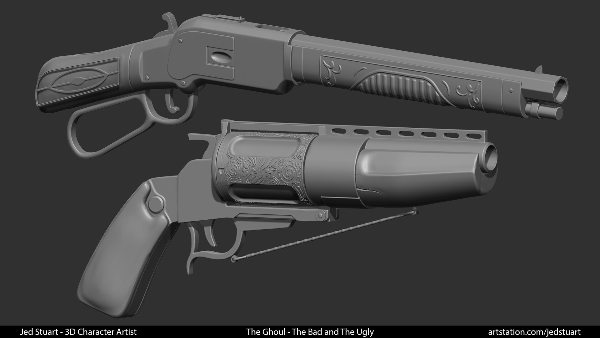 Jed Stuart - The Ghoul: The Bad and The Ugly (Fallout TV Fanart)