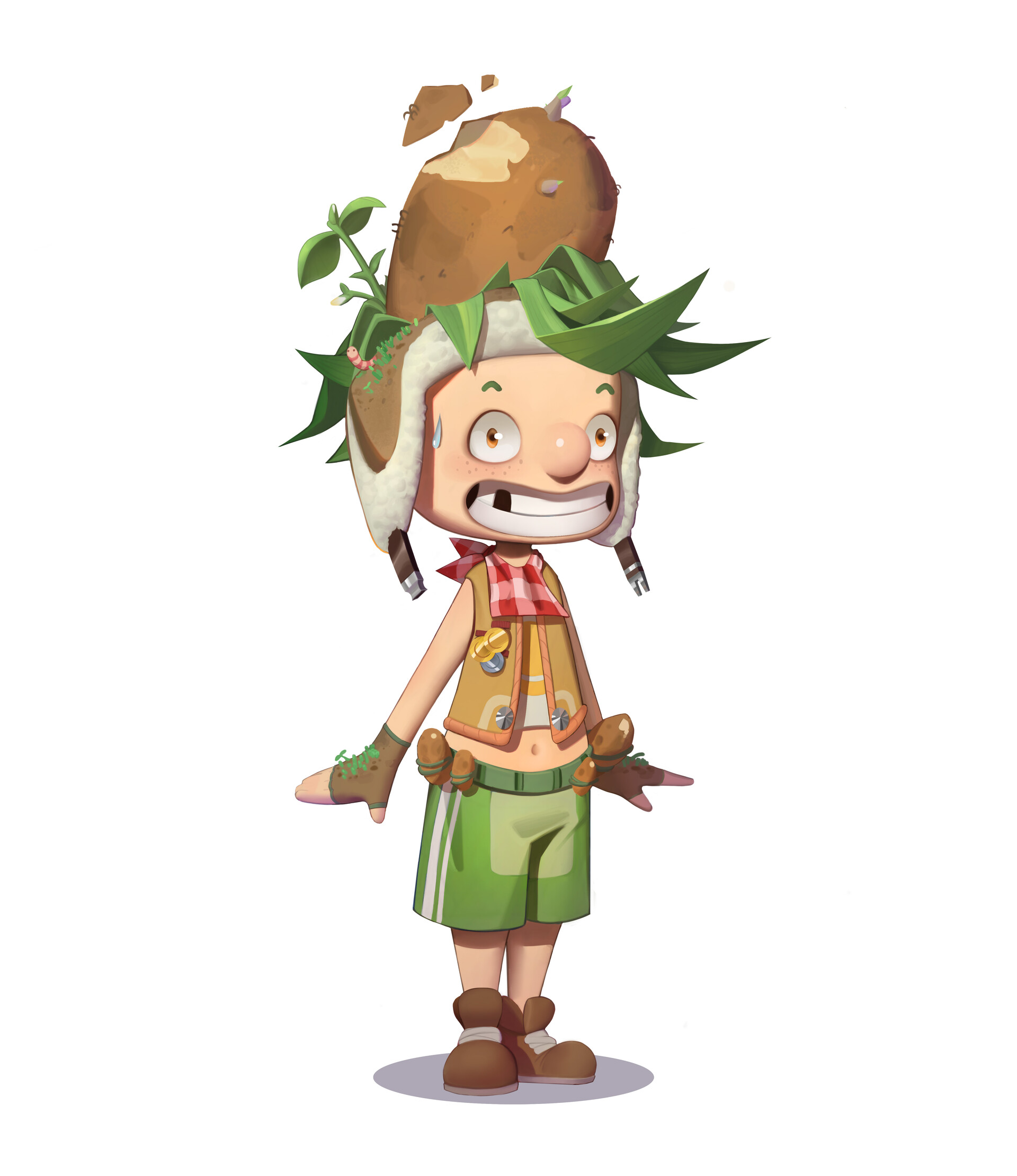 ArtStation - Potato Boy