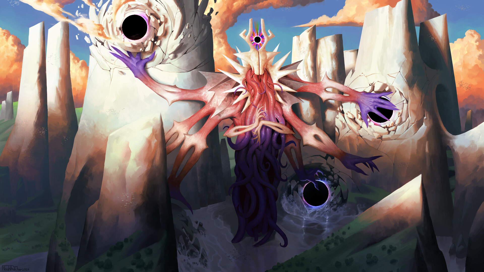 ArtStation - Intavolok, Prismatic Void