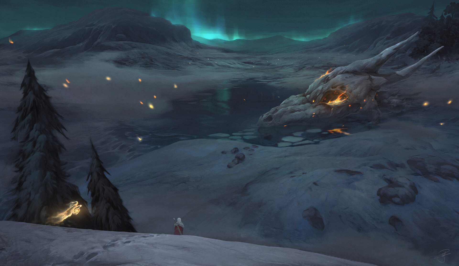 ArtStation - Lake of Spirits