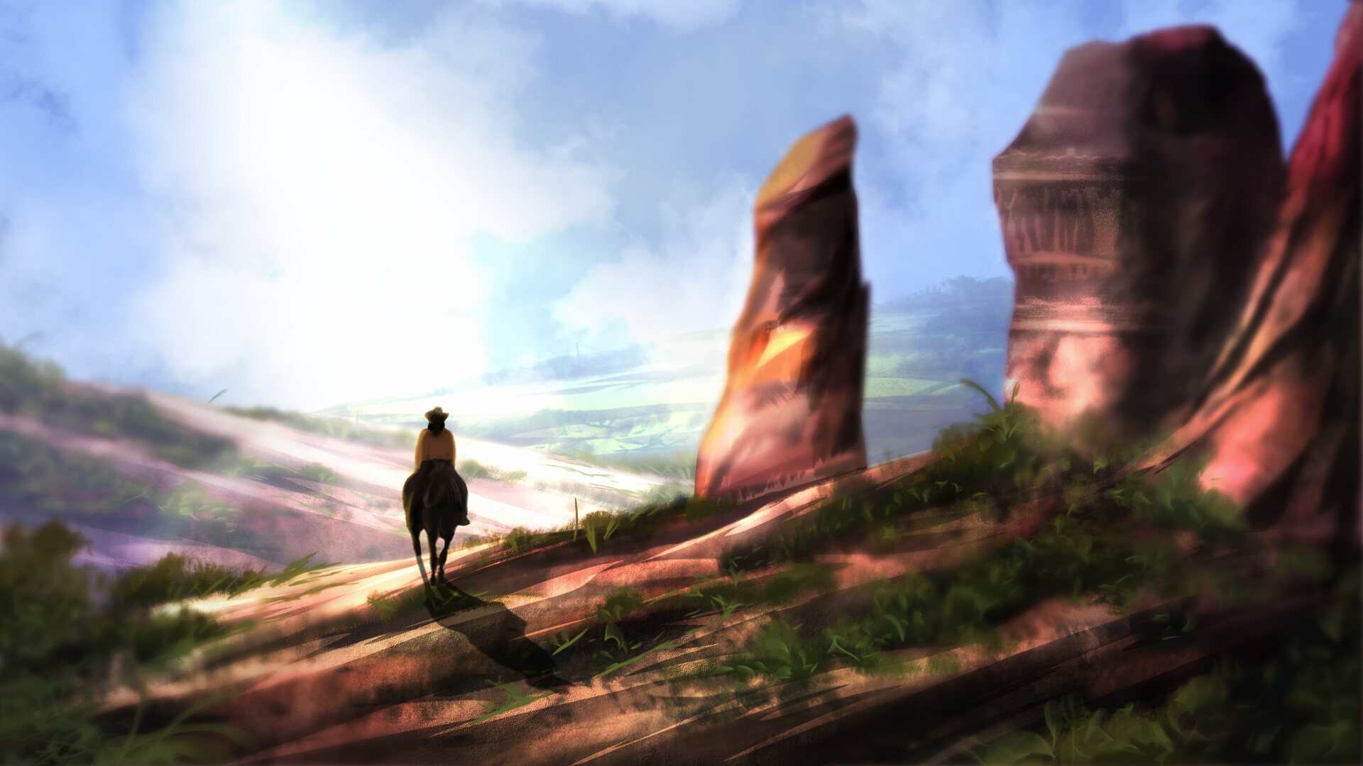 ArtStation - The Ride