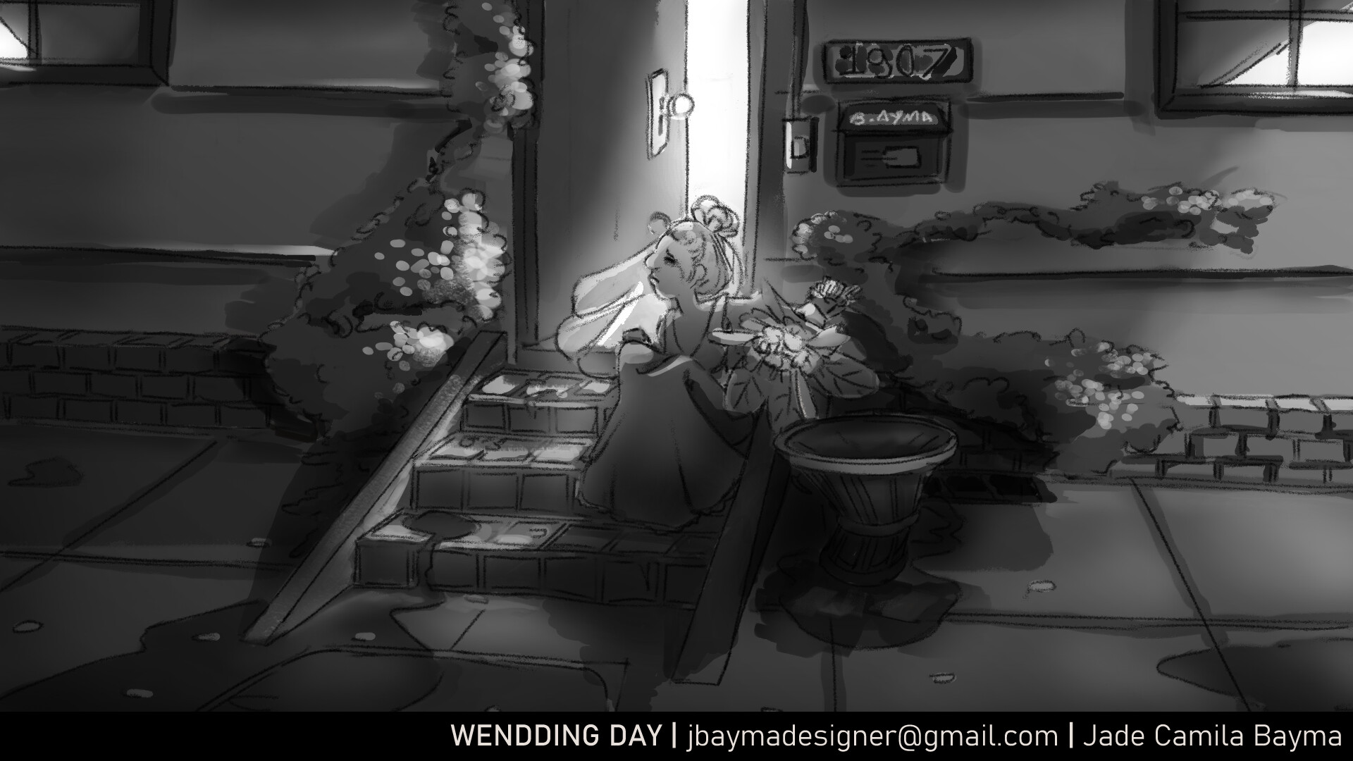 ArtStation - Wendding Day