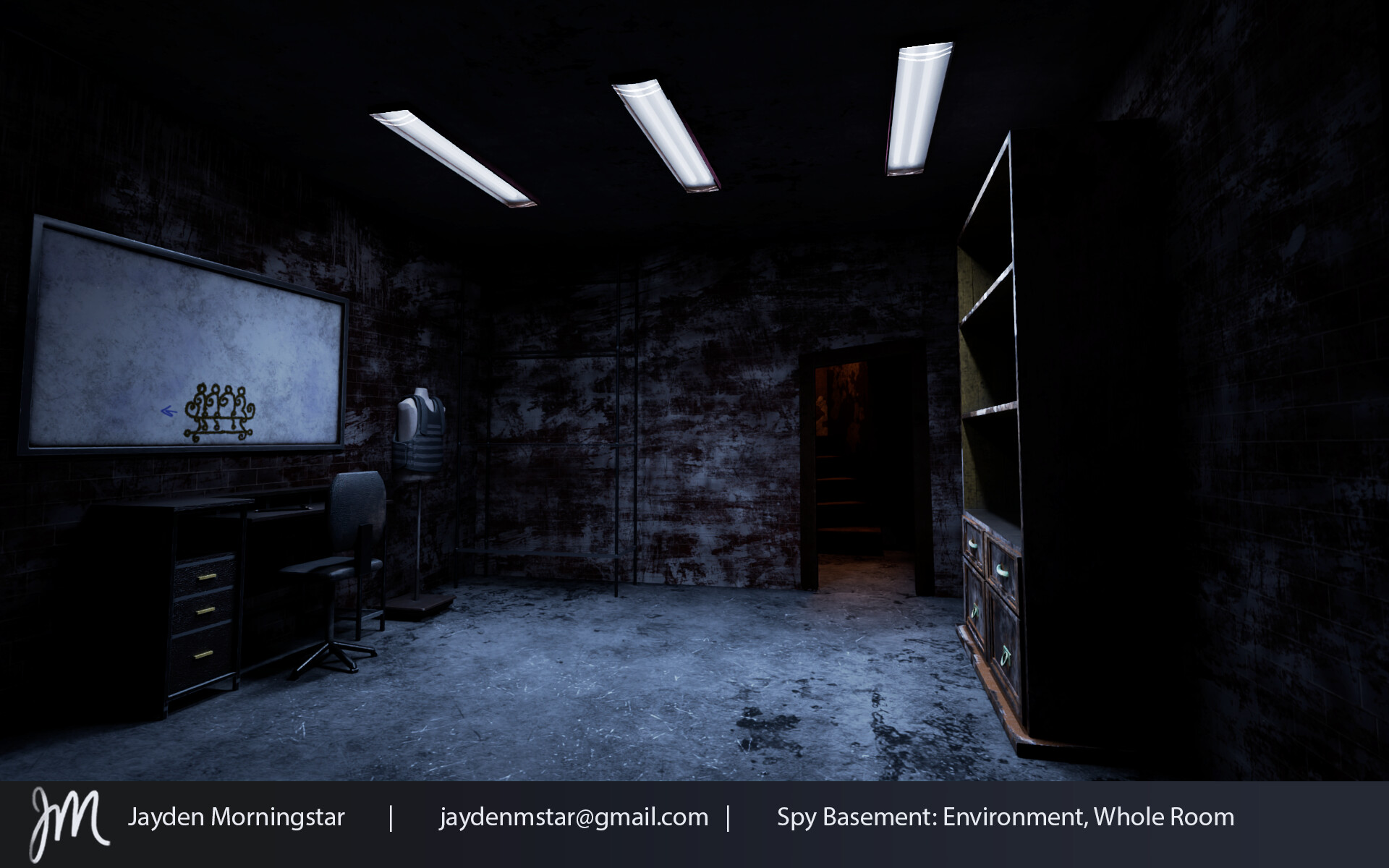 ArtStation - Spy's Basement