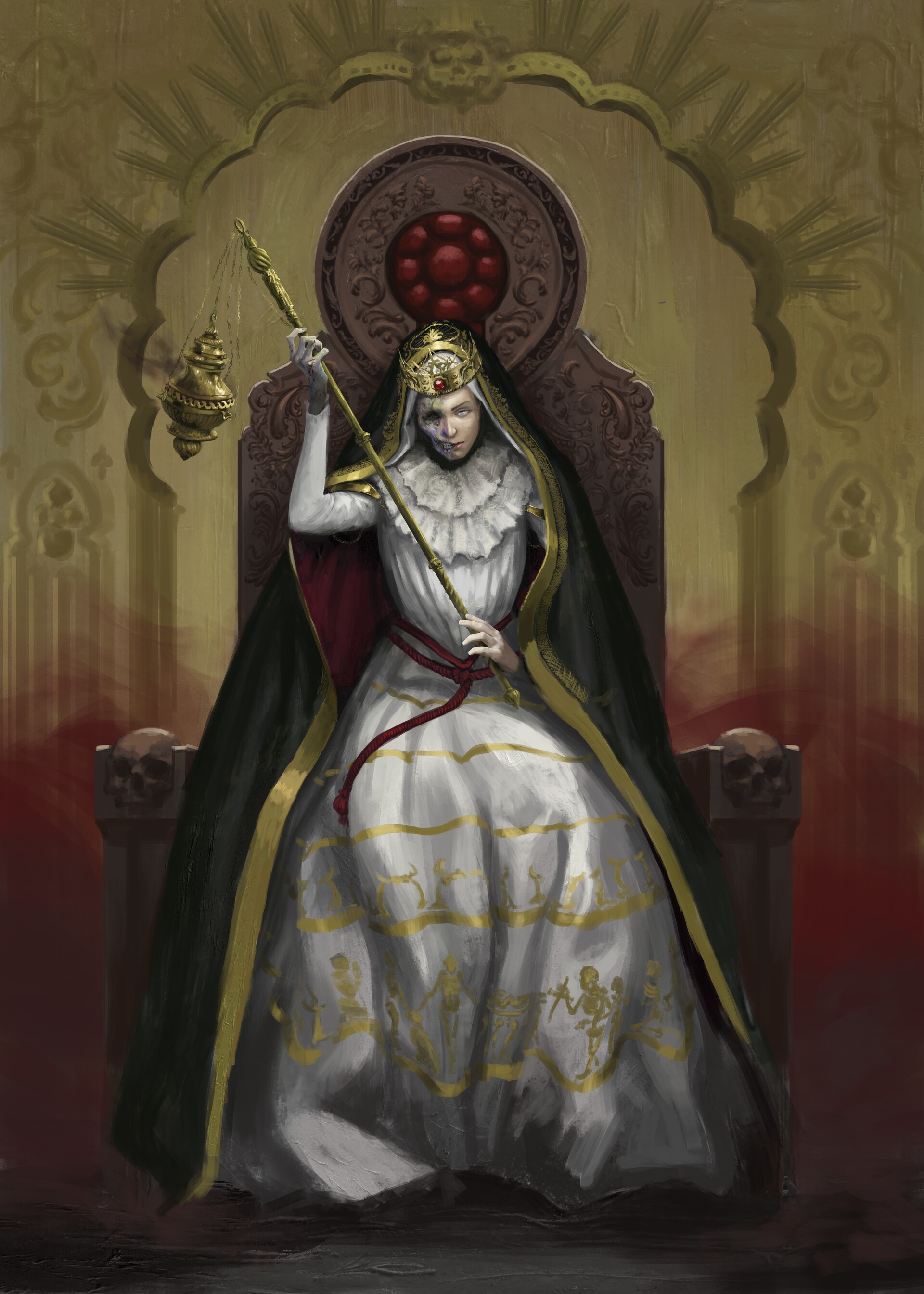 ArtStation - Undying Queen