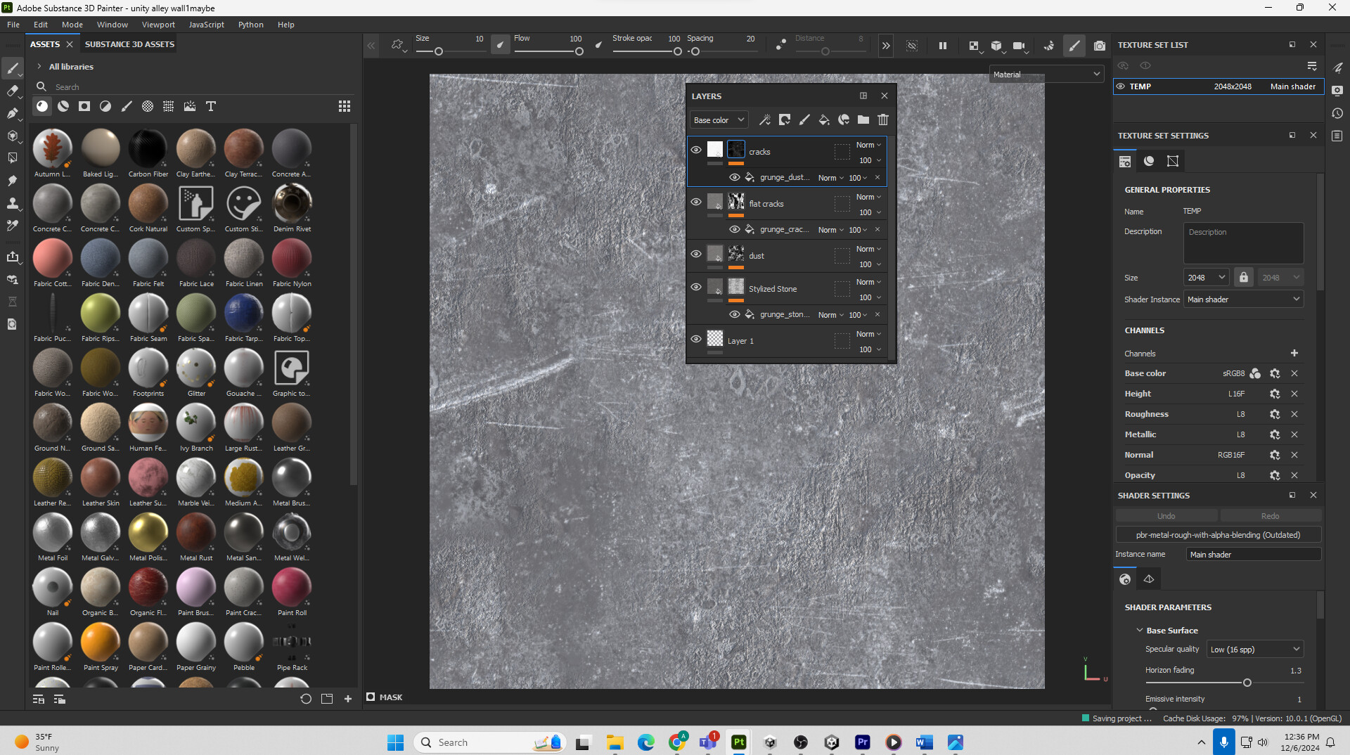 ArtStation - Unity Alley