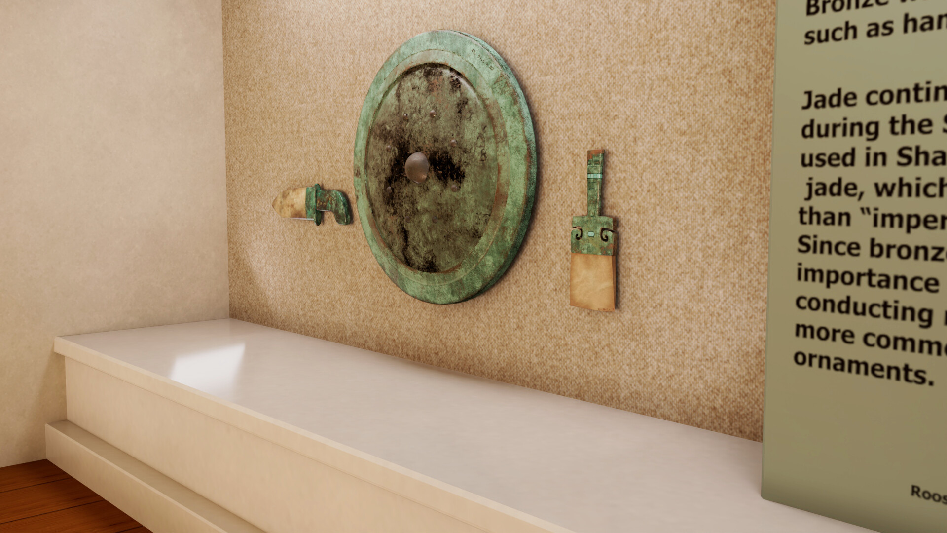 ArtStation - Shang Dynasty Weapons and Shield