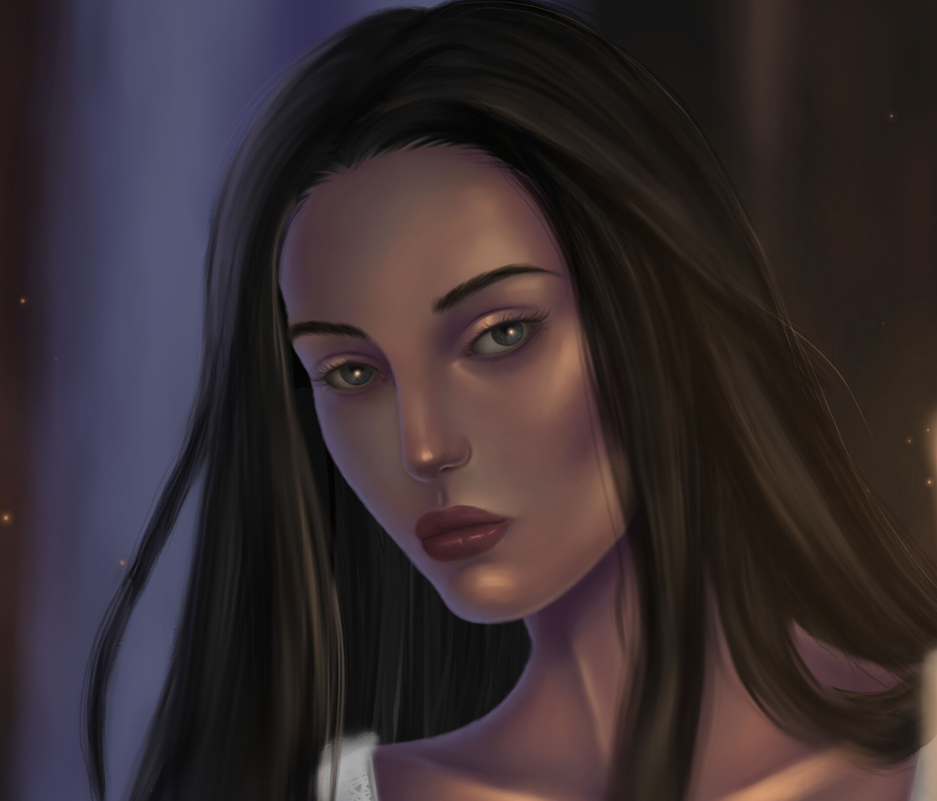 ArtStation - Night awakening