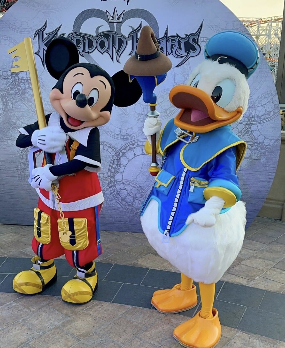 Andrew Crossen - Kingdom Hearts King Mickey Keyblade - Oogie Boogie Bash