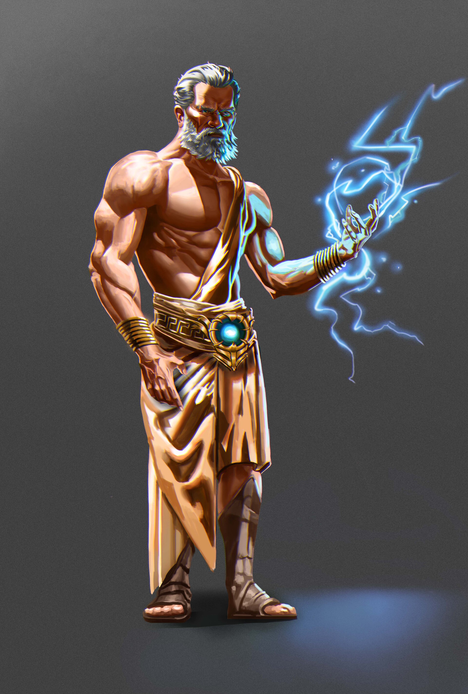 ArtStation - Zeus