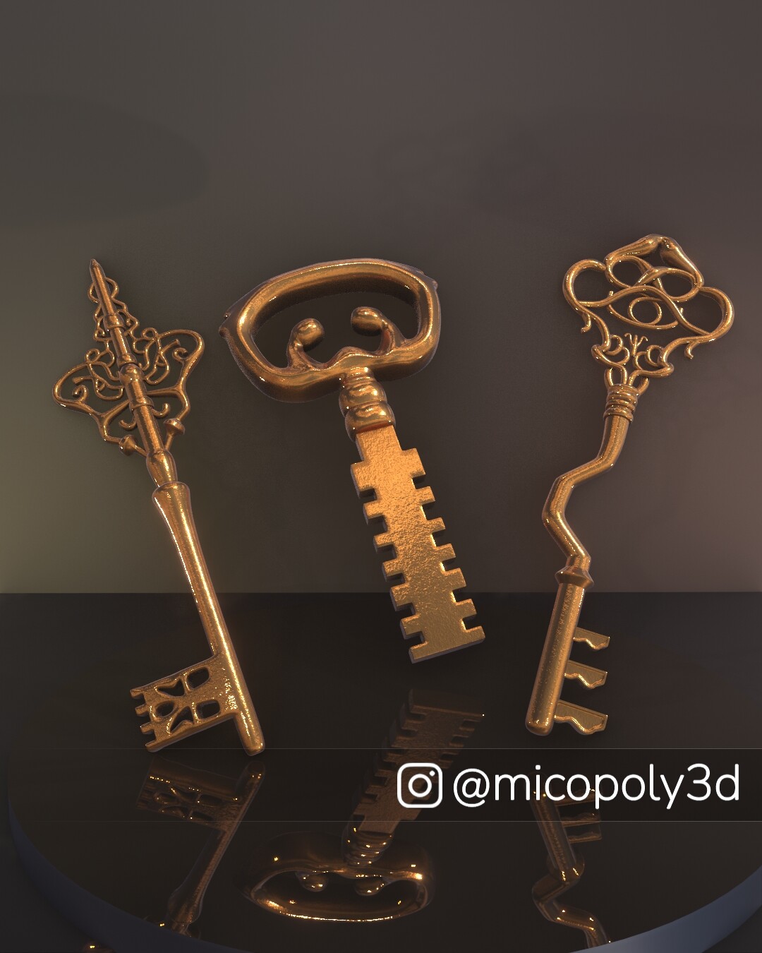 ArtStation - Bloodborne Keys 2