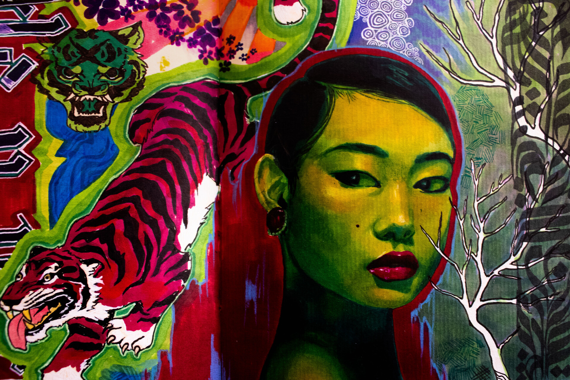 ArtStation - TIGRESS