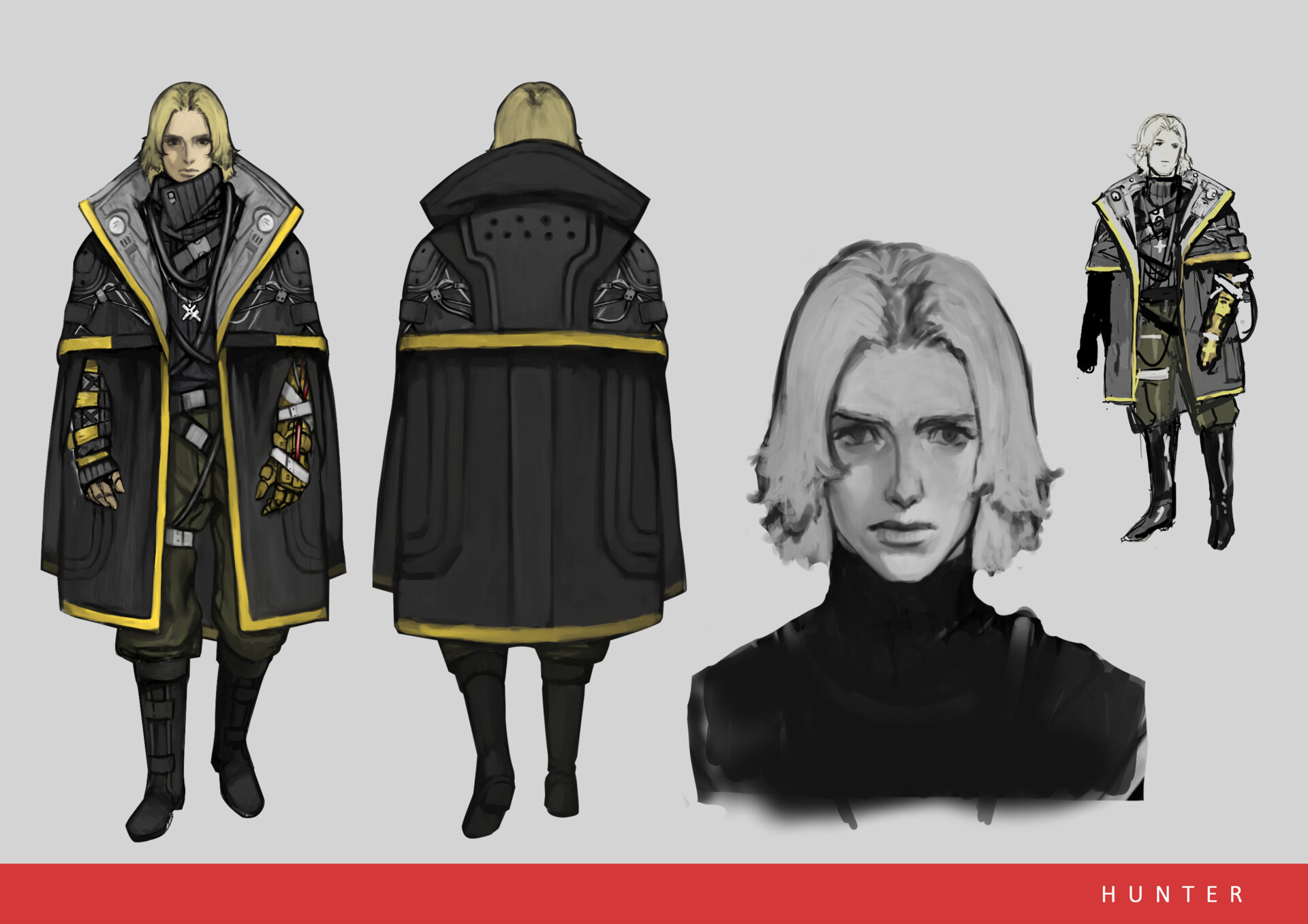 ArtStation - Cyberpunk Hunter