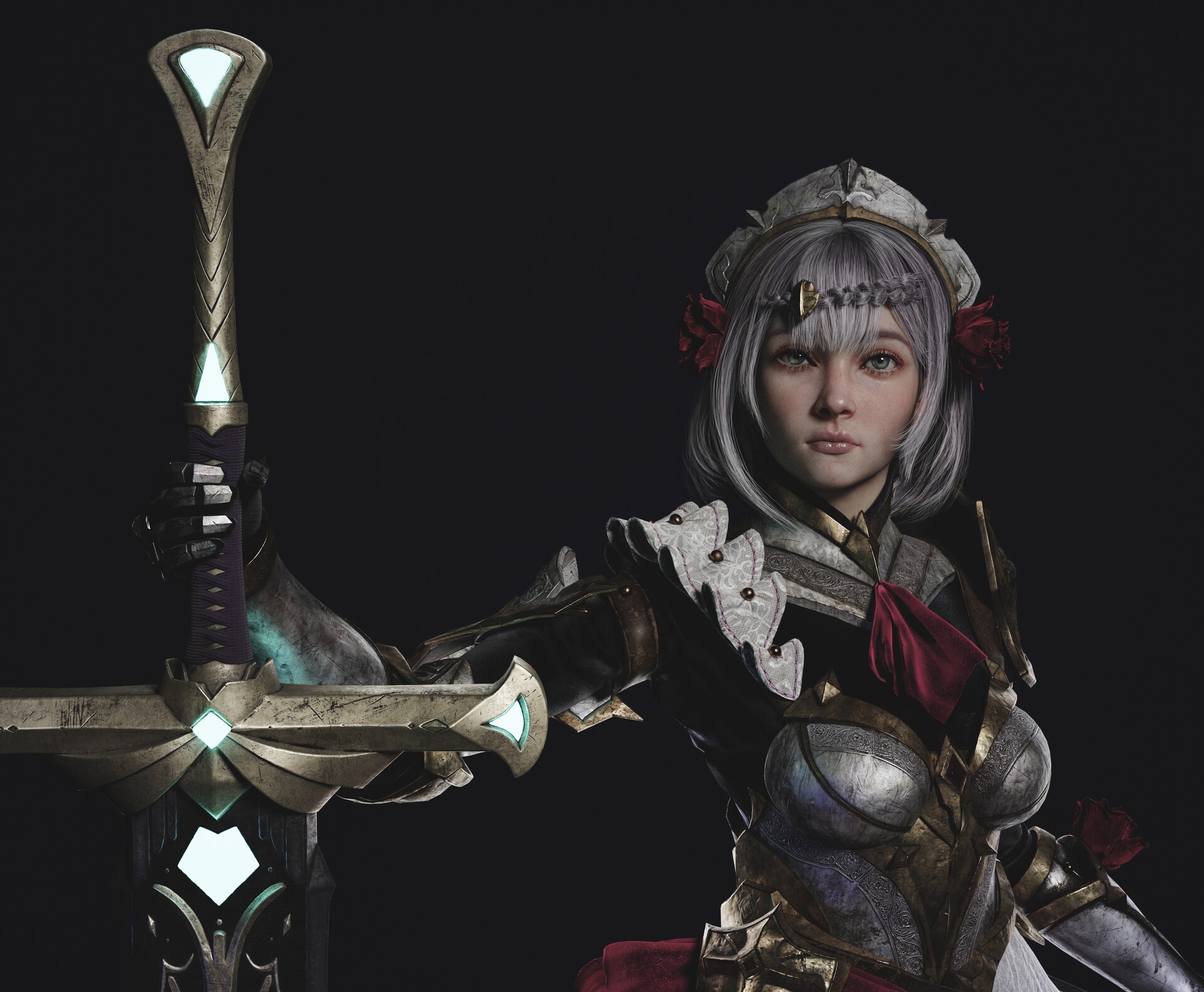 ArtStation - Noelle Genshin Impact