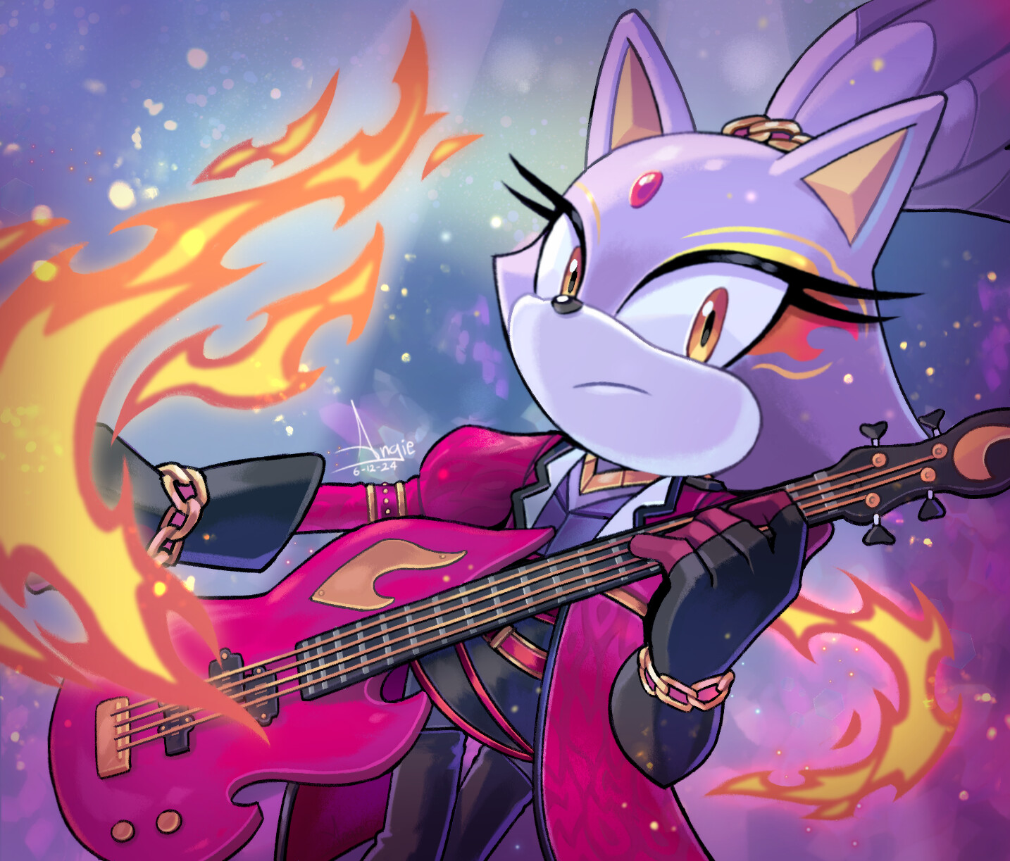 ArtStation - Bassist Blaze