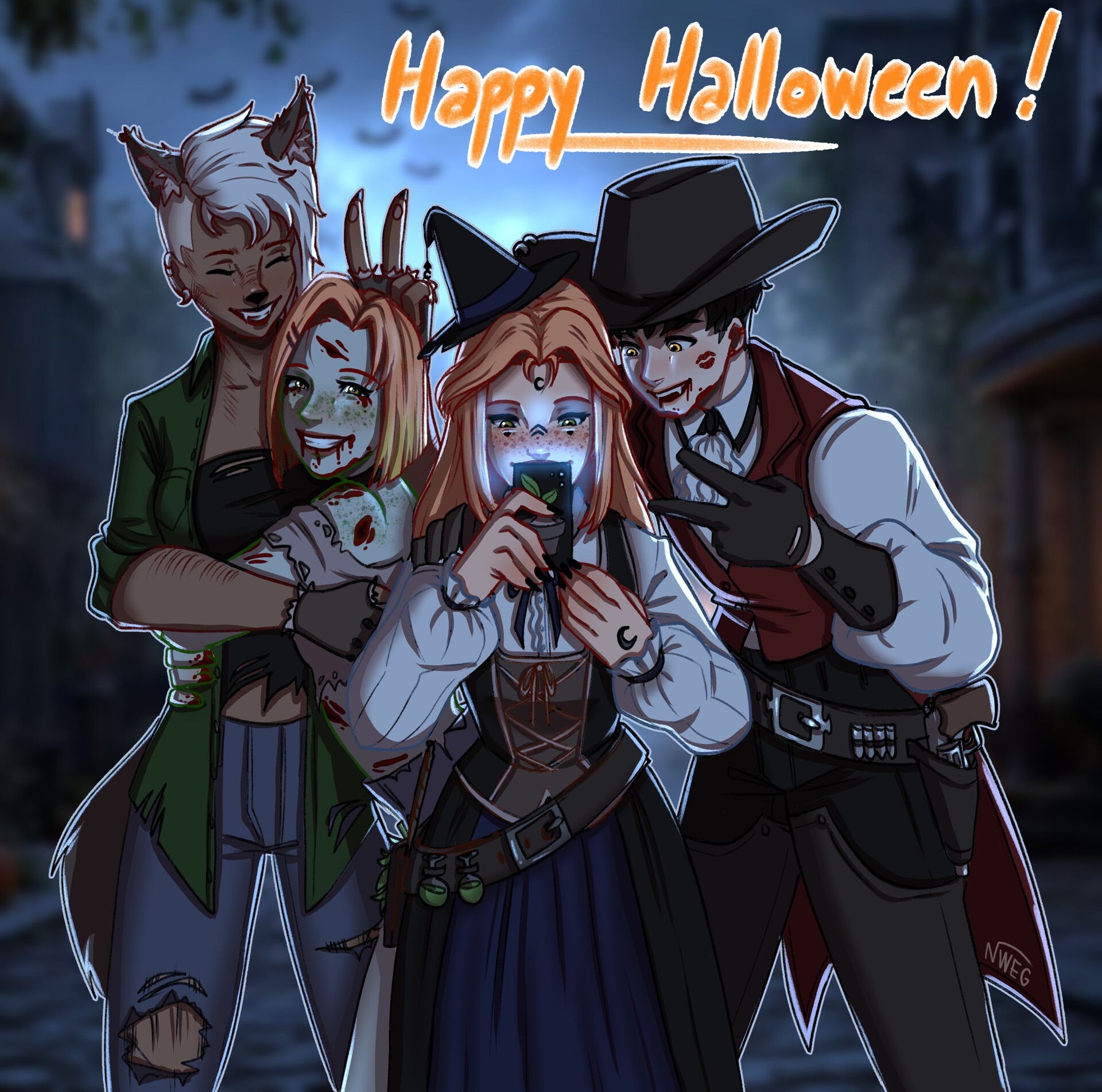 ArtStation - Happy Halloween