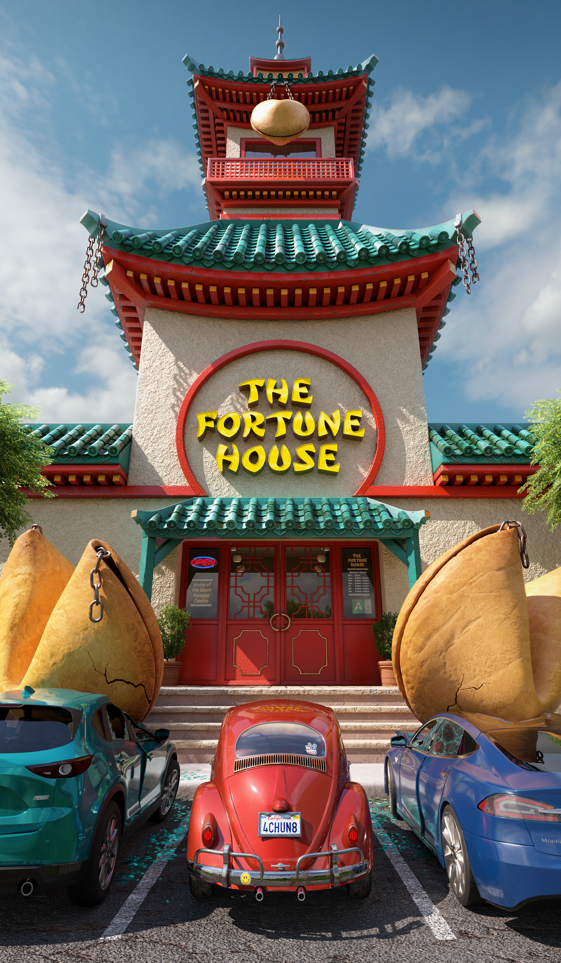 ArtStation - Fortunate