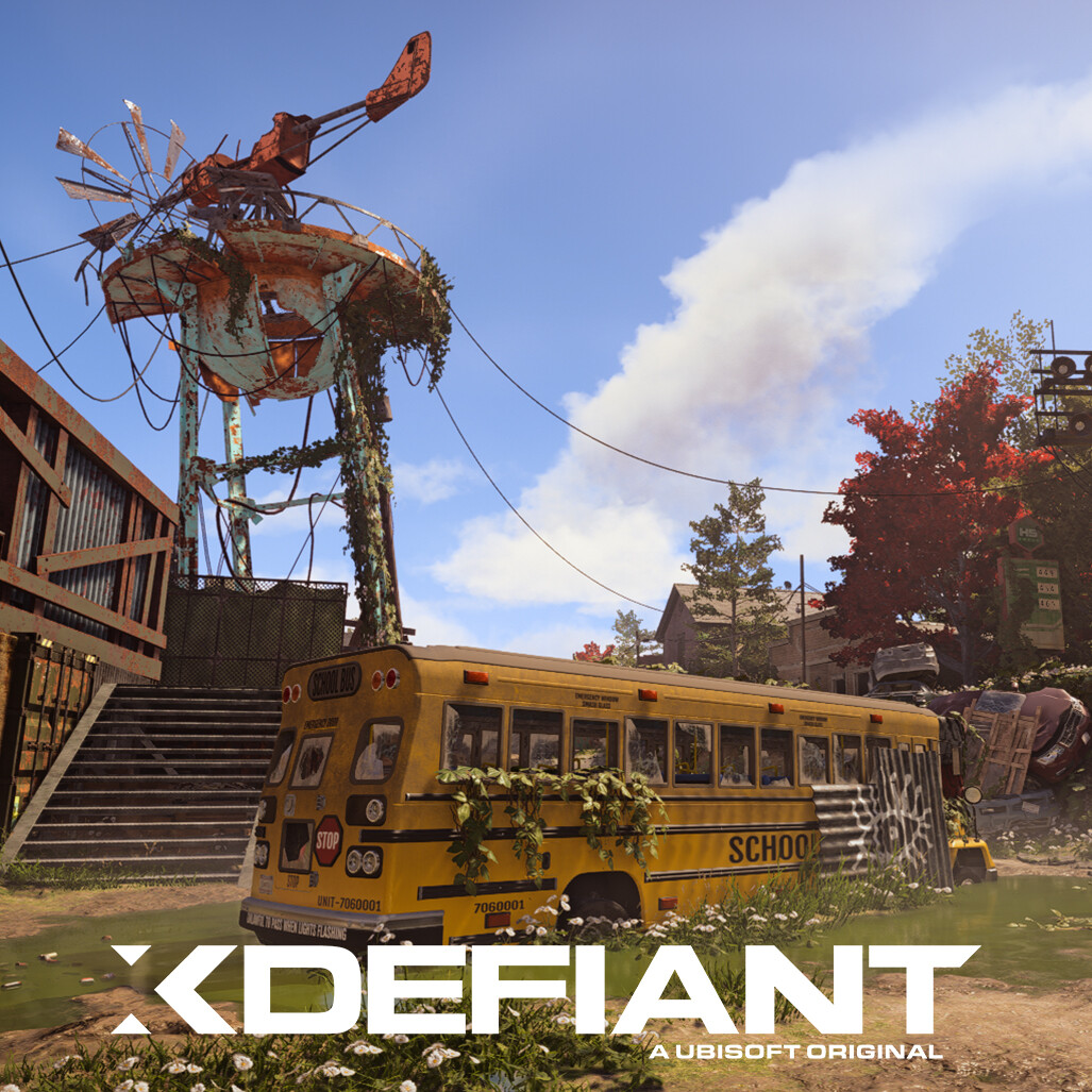 ArtStation - XDefiant Waterfront Map