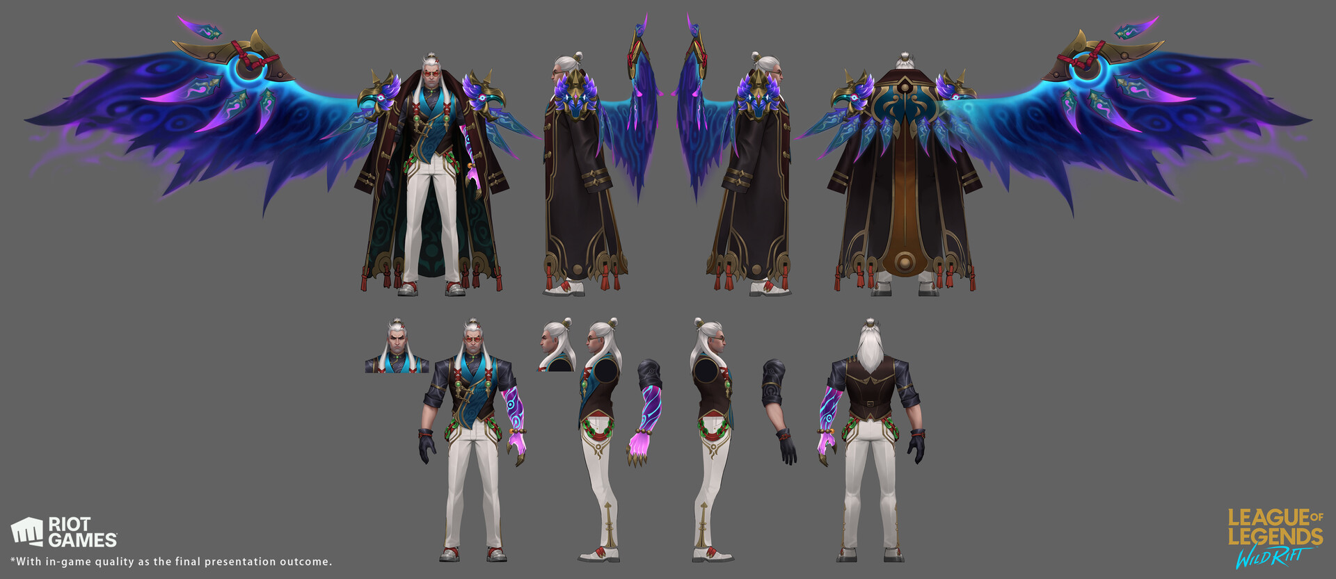 Alkaid Studios - League of Legends: Wild Rift - Fiend Queller Swain