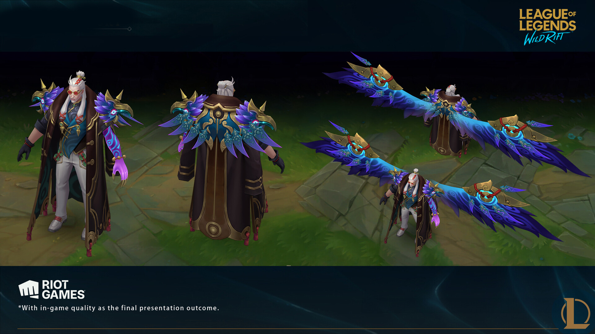 Alkaid Studios - League of Legends: Wild Rift - Fiend Queller Swain