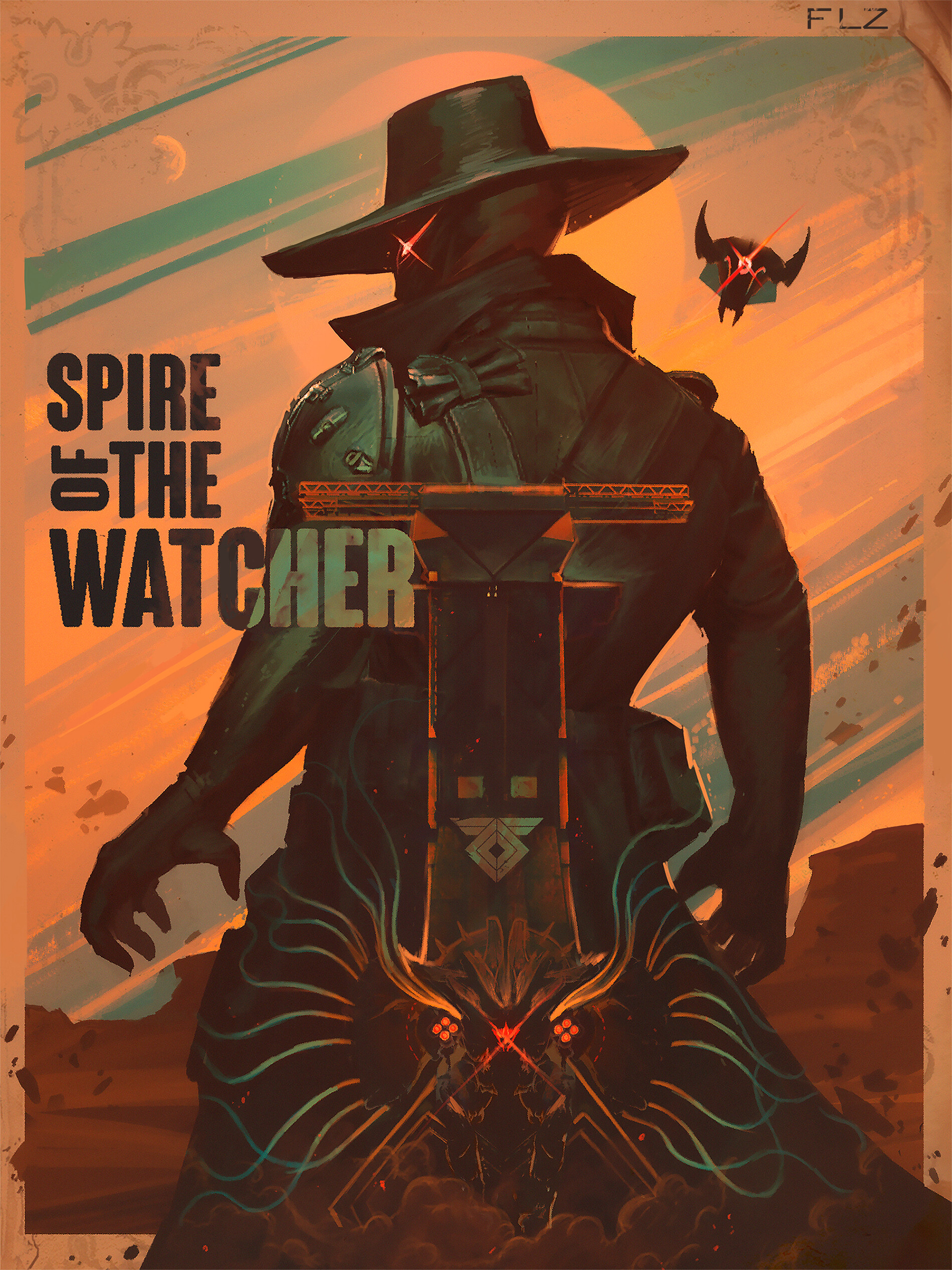 ArtStation - SPIRE OF THE WATCHER - Destiny 2 Dungeons series