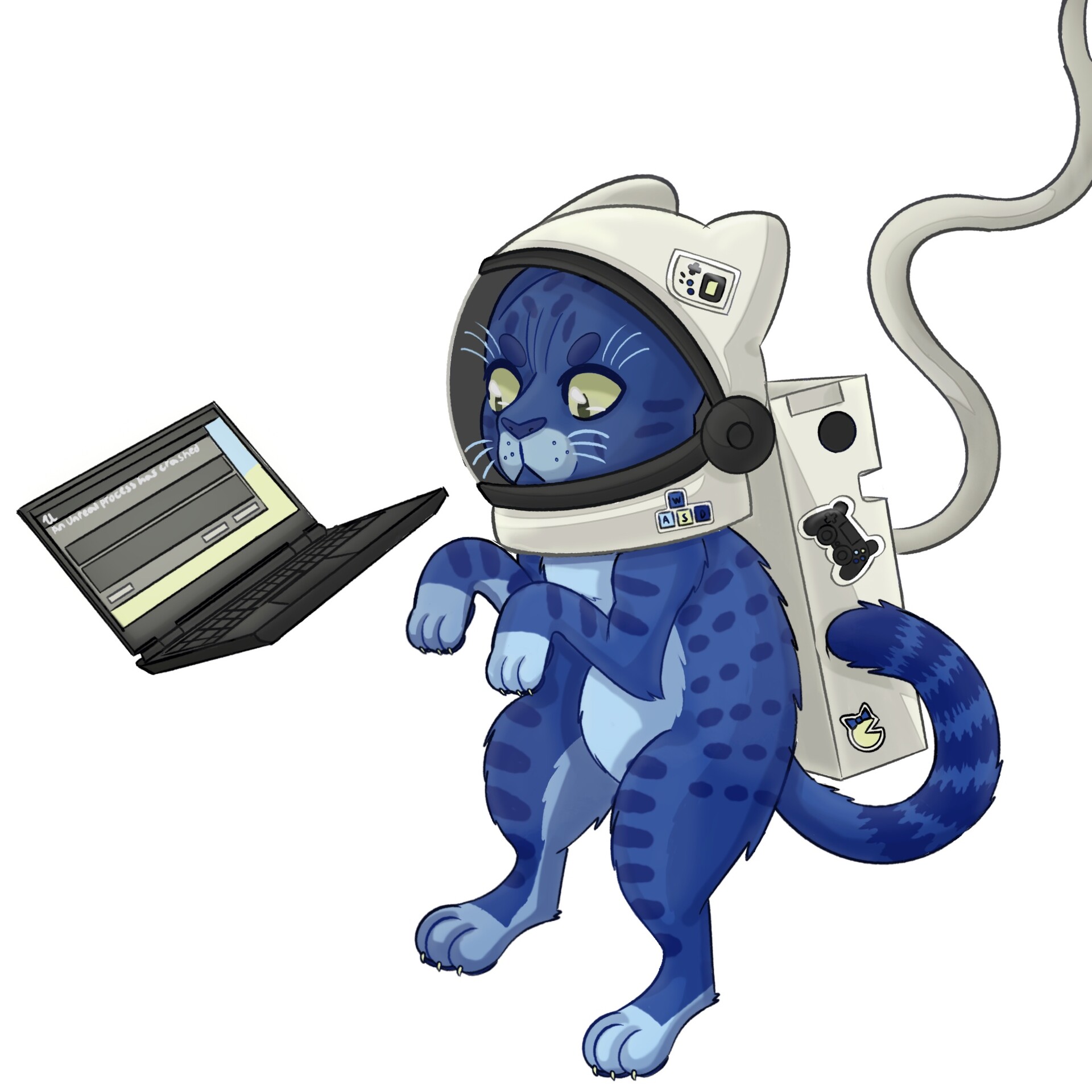 ArtStation - GSU Global Game Jam Logo 2024