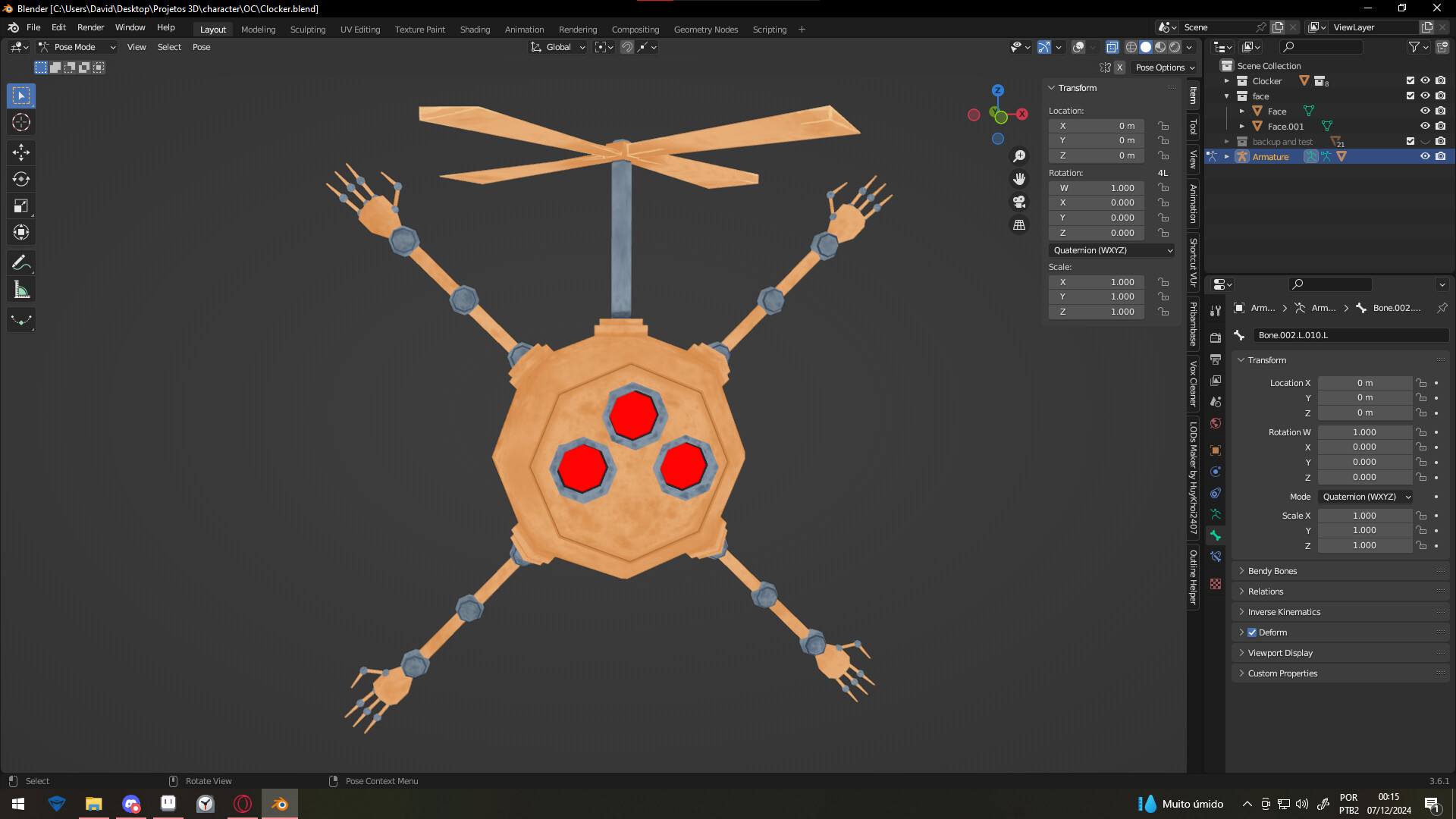 ArtStation - Clocker