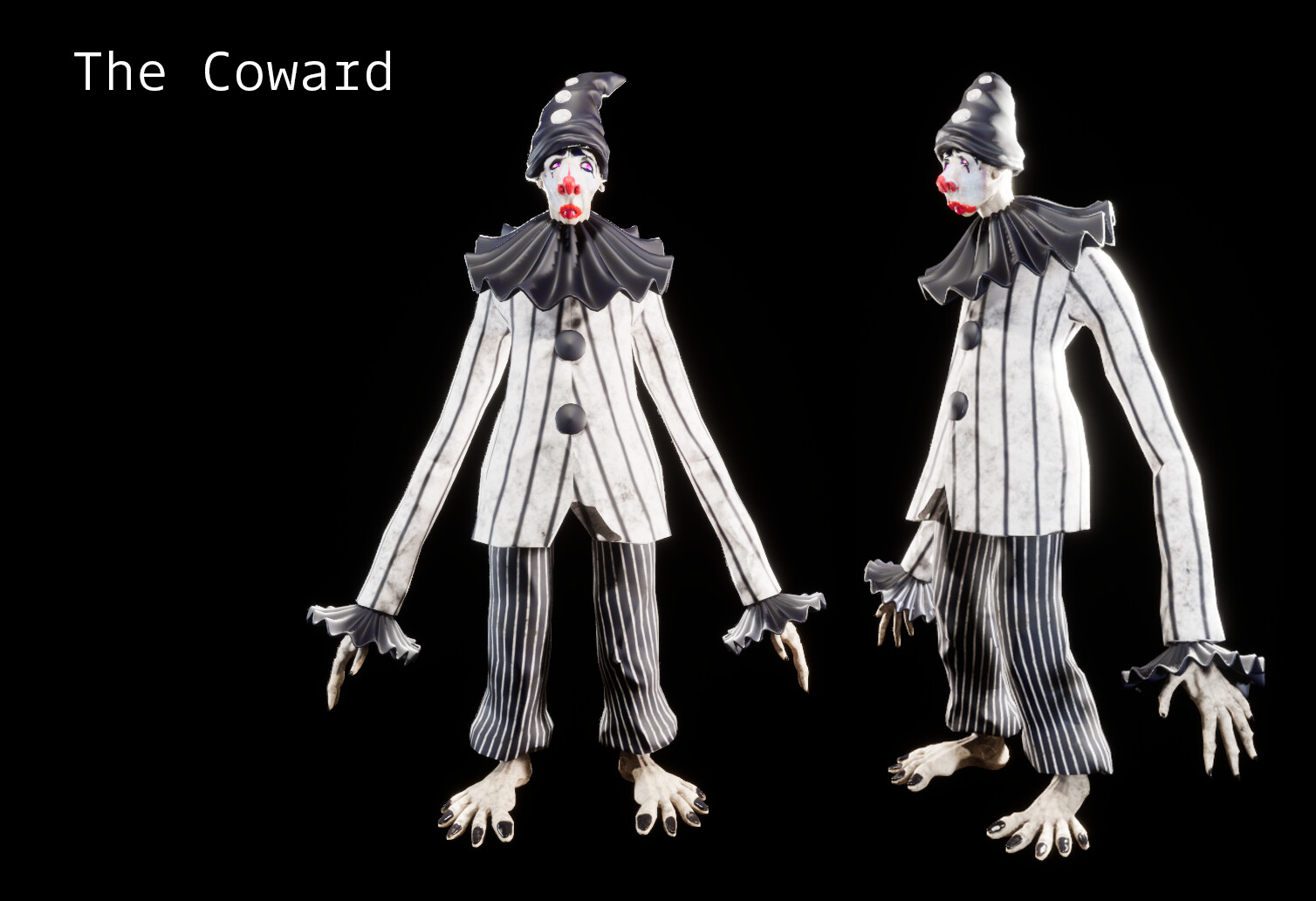 ArtStation - The Coward