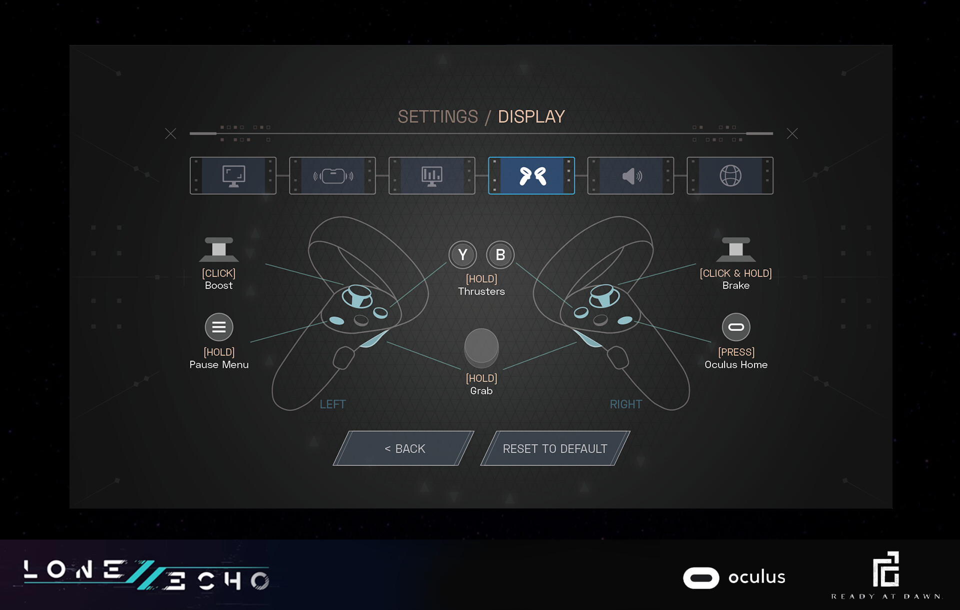 Dorottya 'Doro' Kollo - Lone Echo 2 / Setting Ideas & Accessibility Explorations