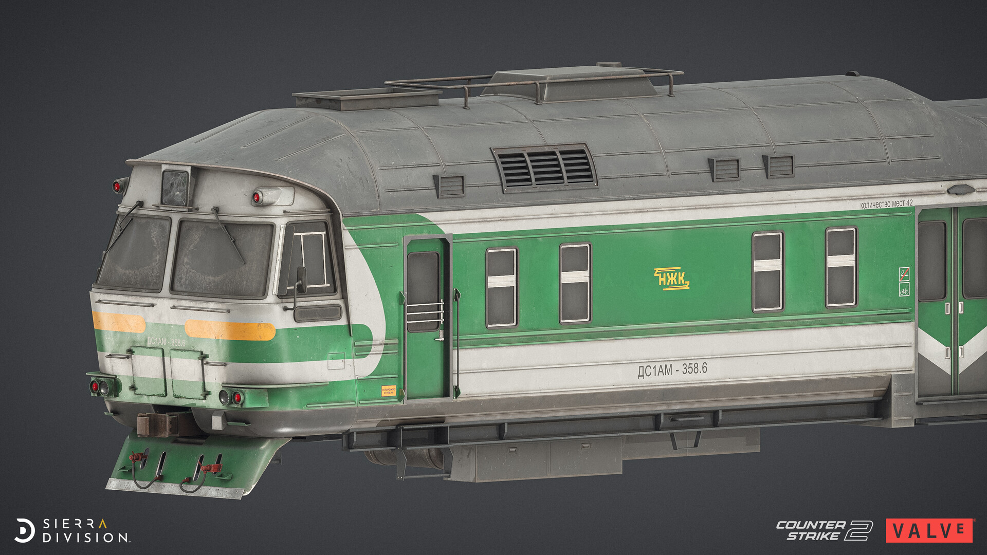 Sierra Division - CS2 - Train Passenger Asset