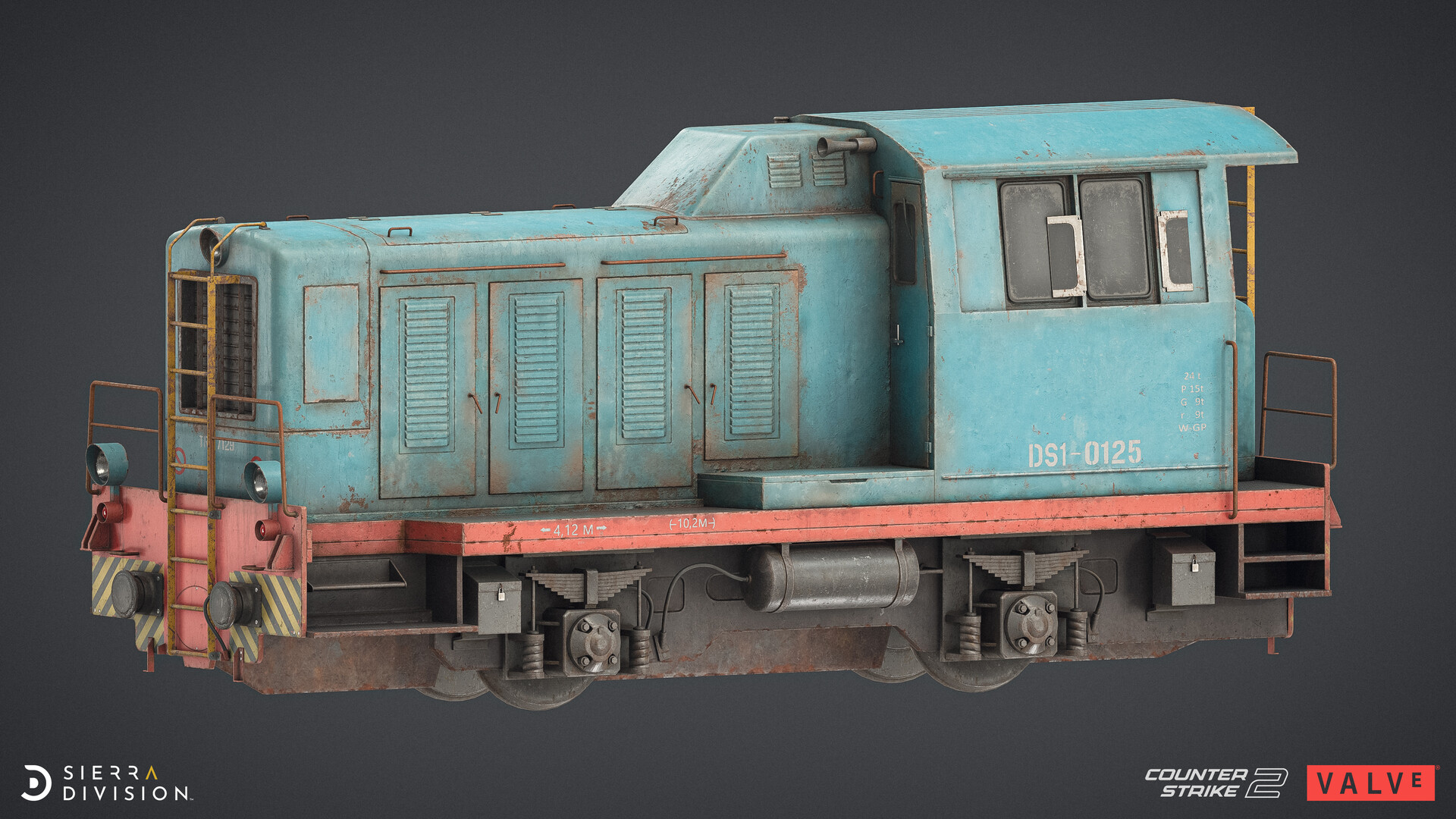 Sierra Division - CS2 - Train Locomotive Asset