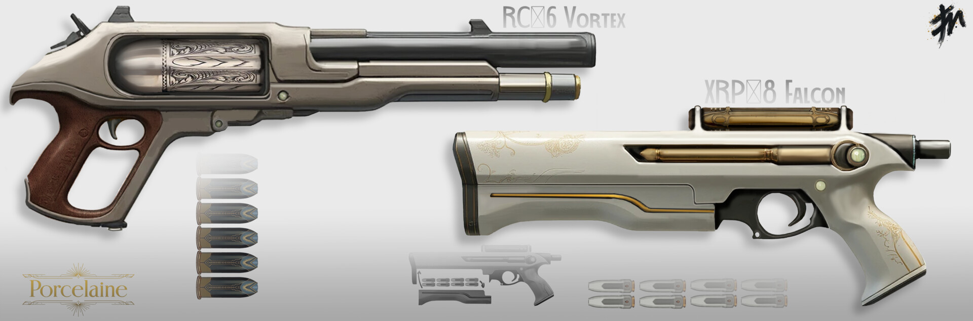 ArtStation - RC_6 Vortex\XRP-8 Falcon