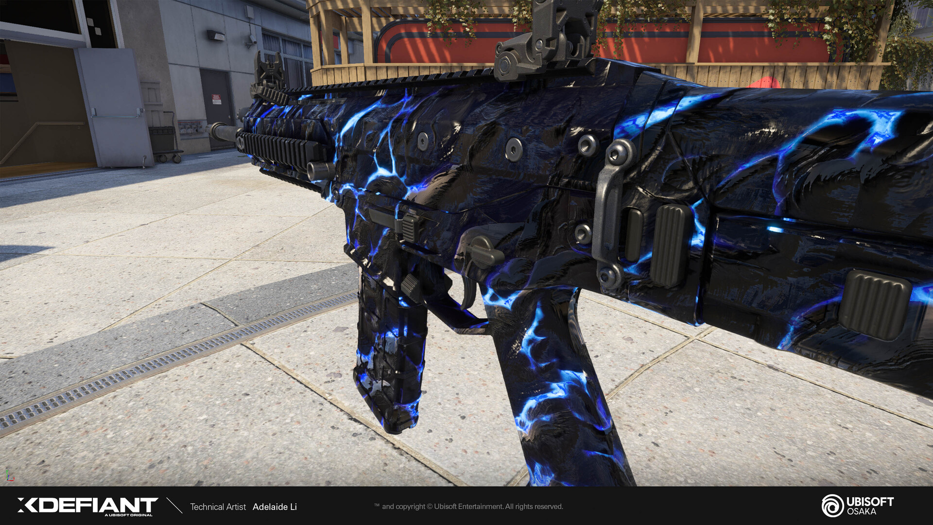 Adelaide Li - XDefiant: Weapon Skins - Pyroclastic