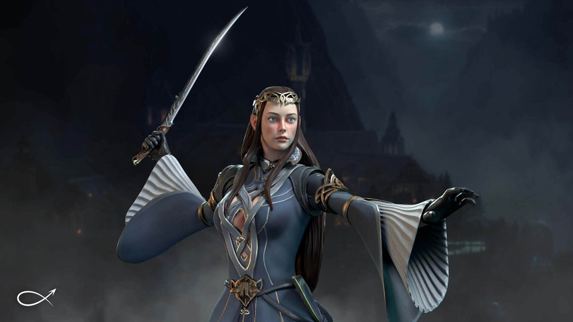 ArtStation - Arwen "Evenstar" LOTR