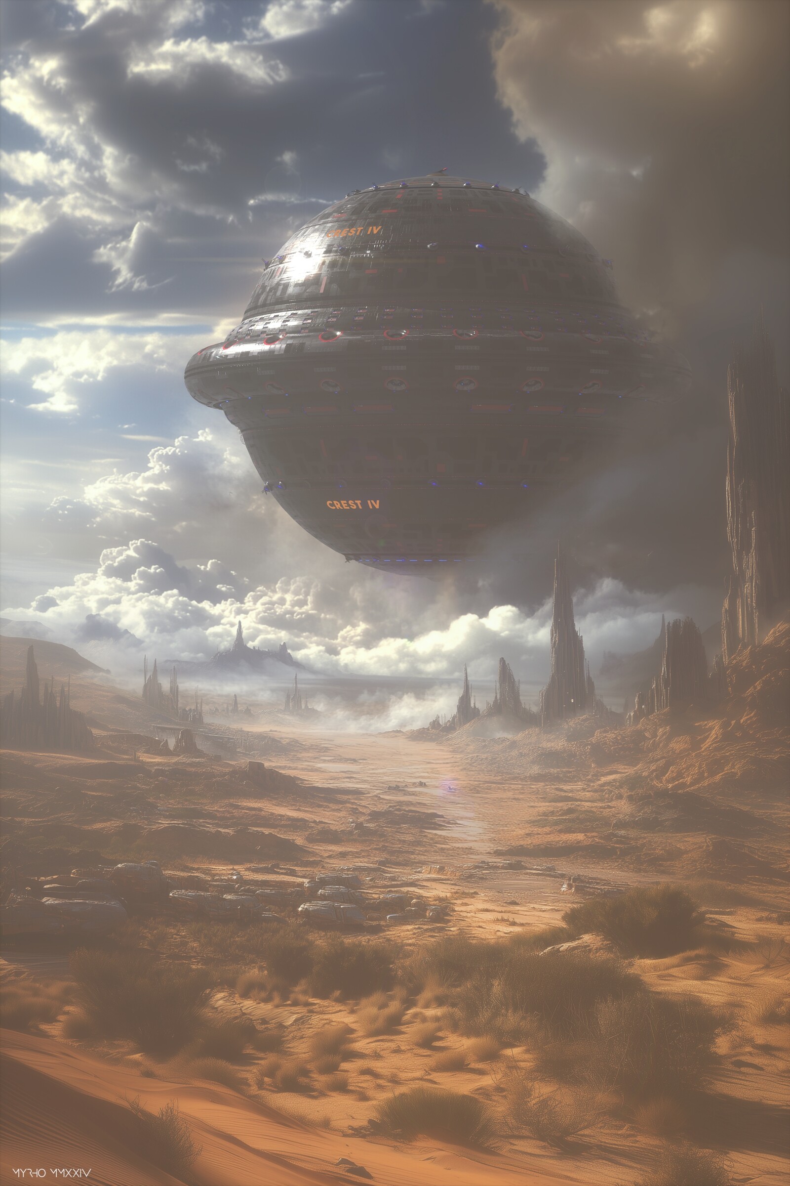 ArtStation - Dreadnaught