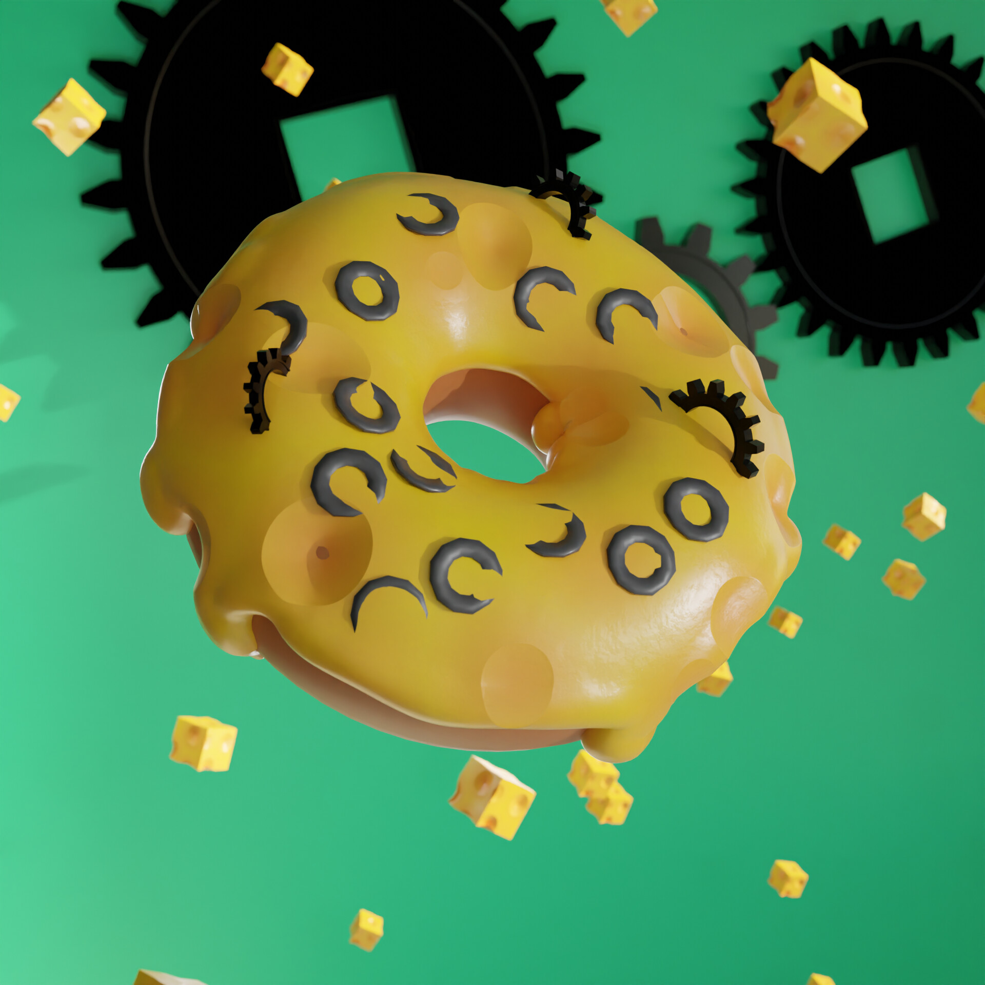 ArtStation - [Cheesy]