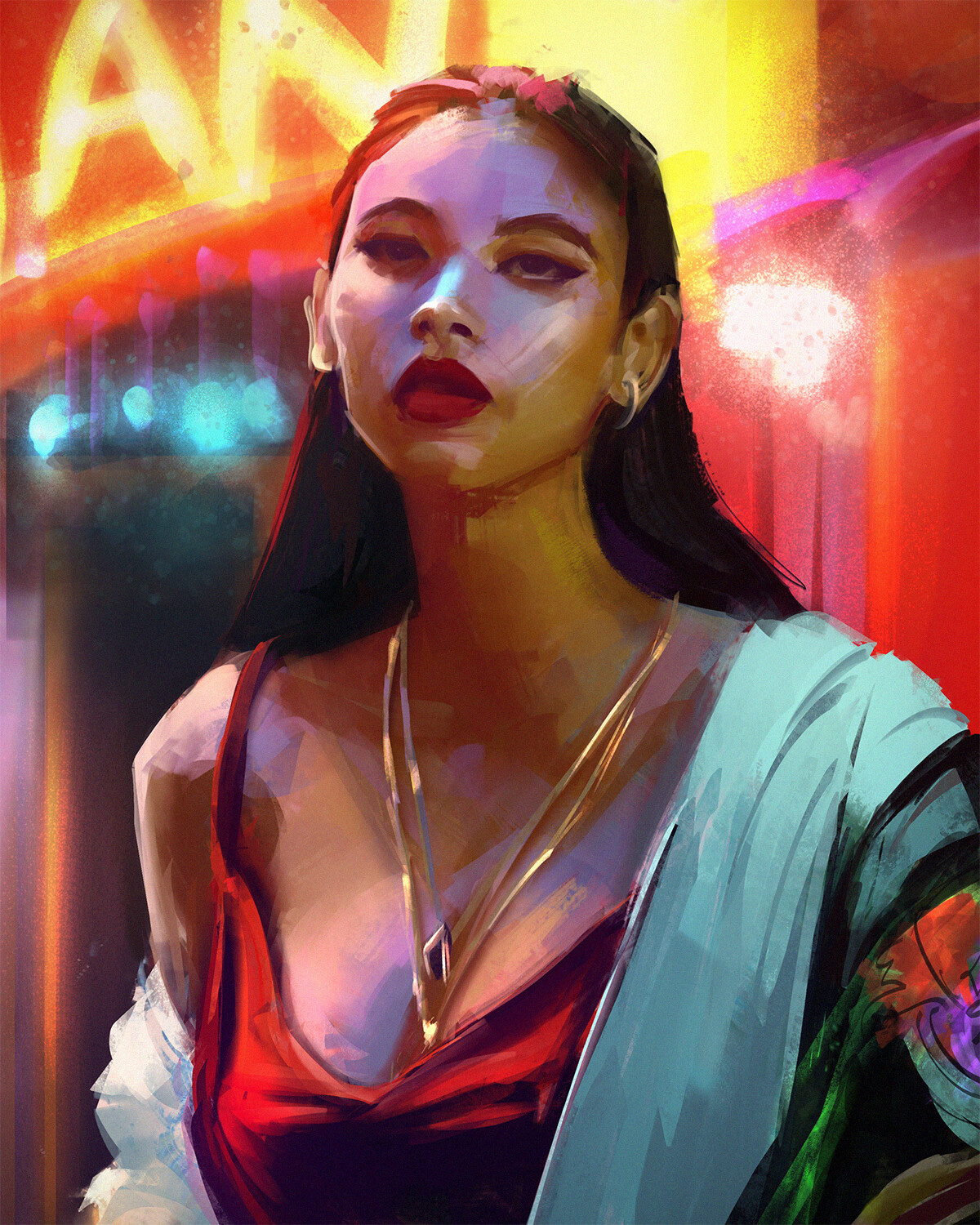 ArtStation - Sketches Nov II