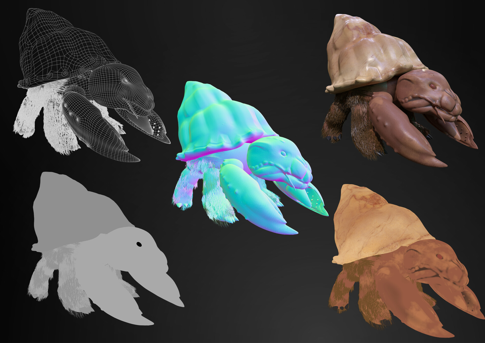 Sanchit kumar - crab creature