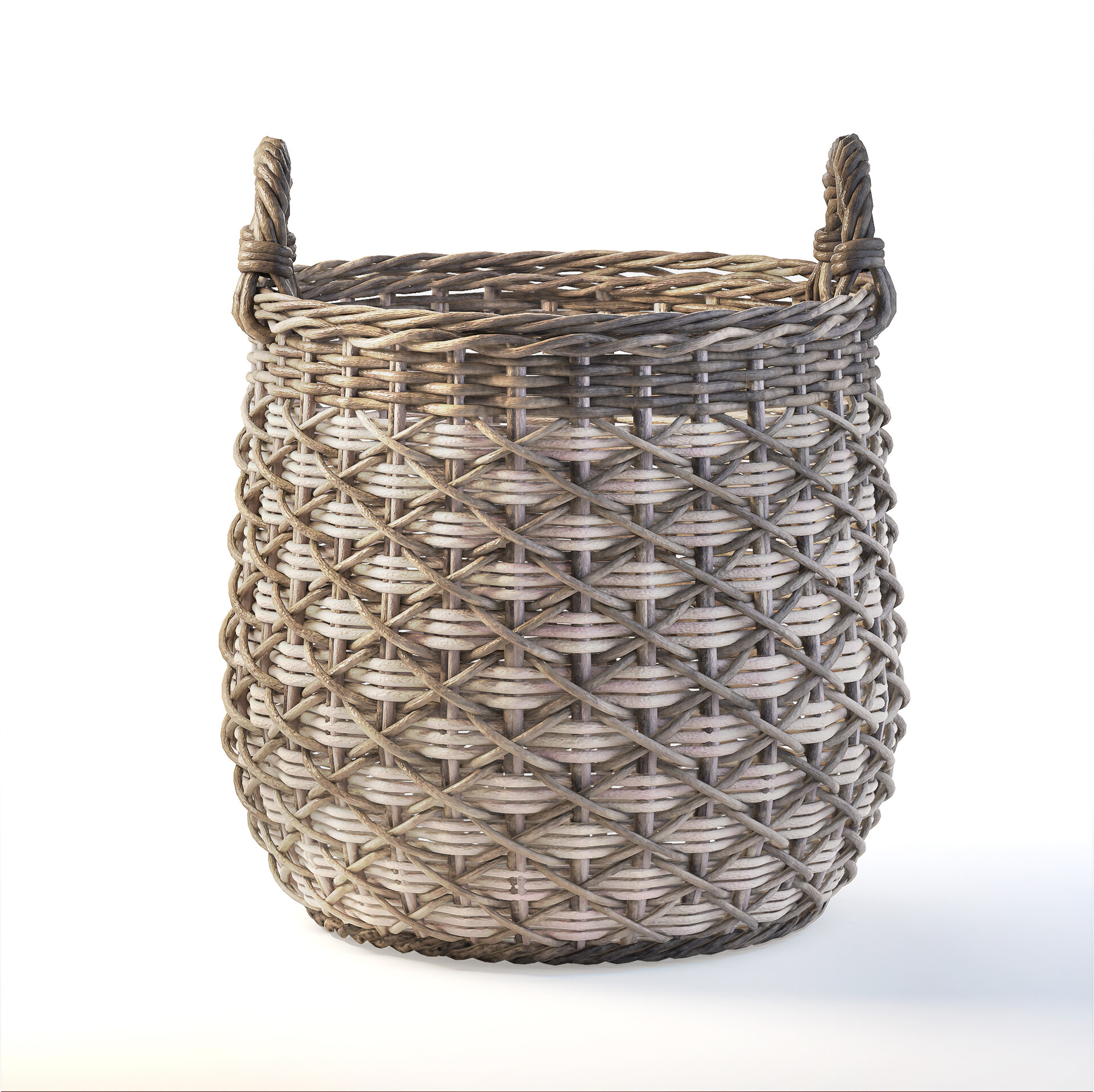 ArtStation - Basket modelling