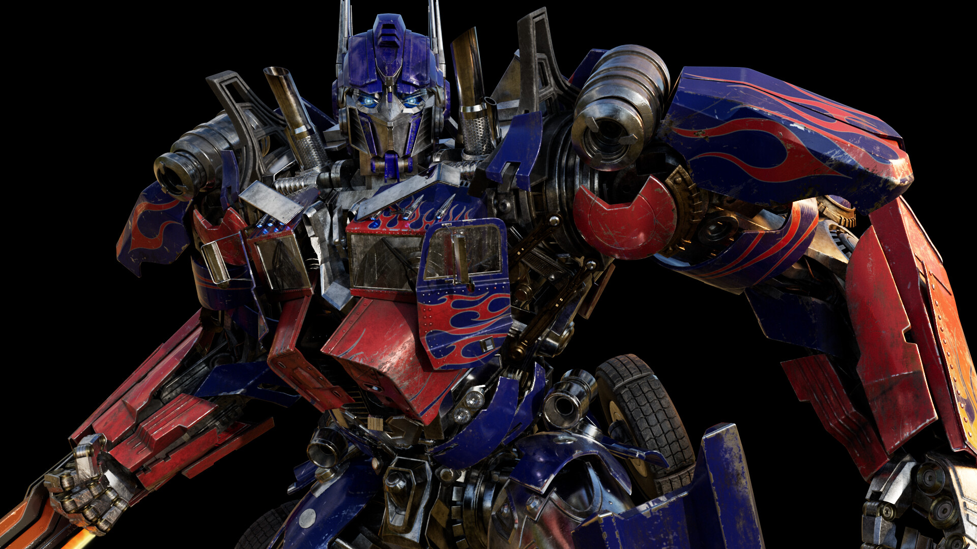 Moon Bong - Optimus Prime - Transformers