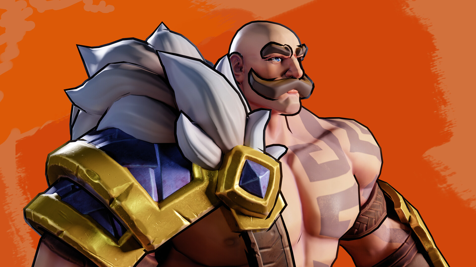 ArtStation - League of Legends Bron 英雄联盟的布隆