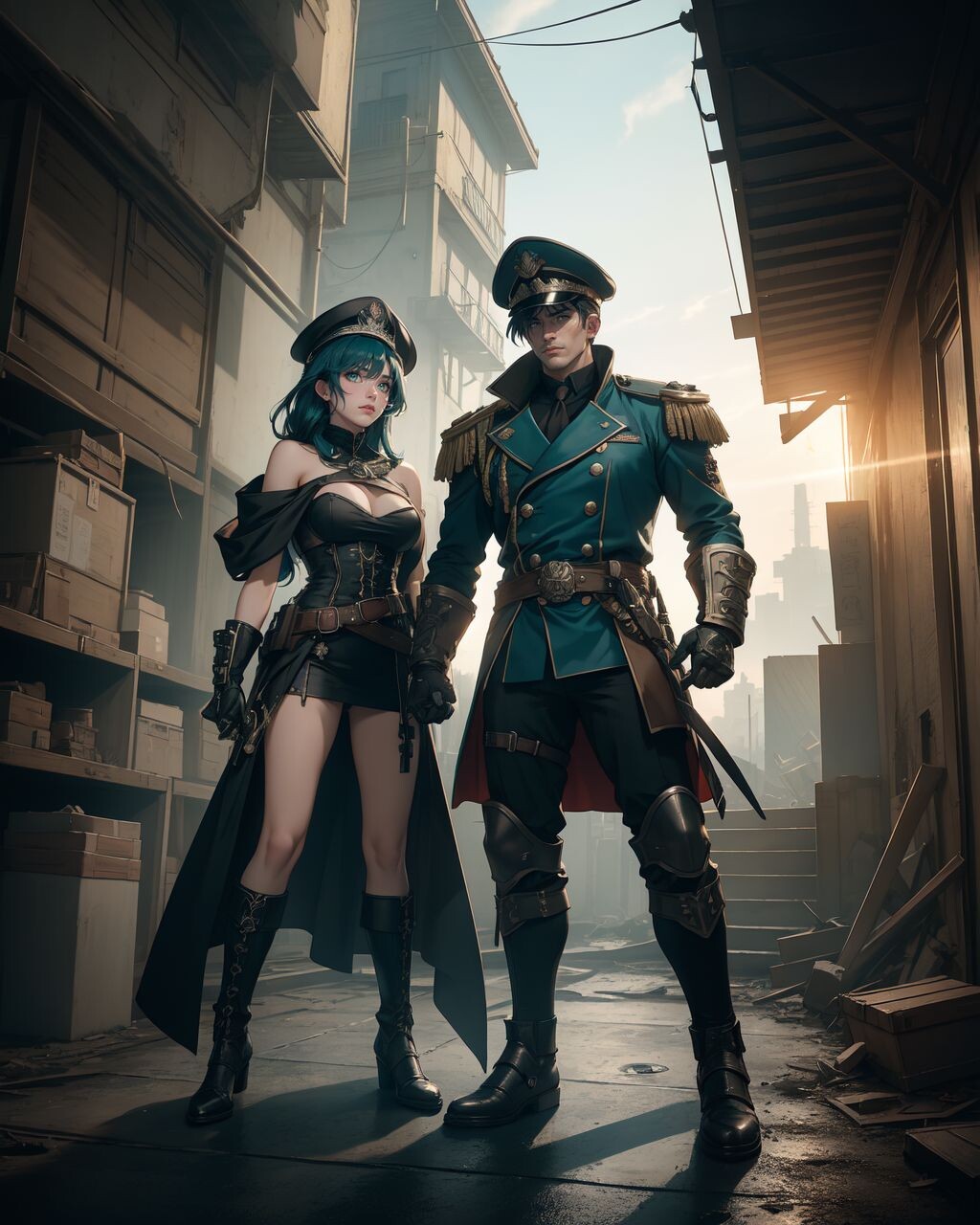 4K Anime Reference Art for Artists and Enthusiasts - 505 Chief ...