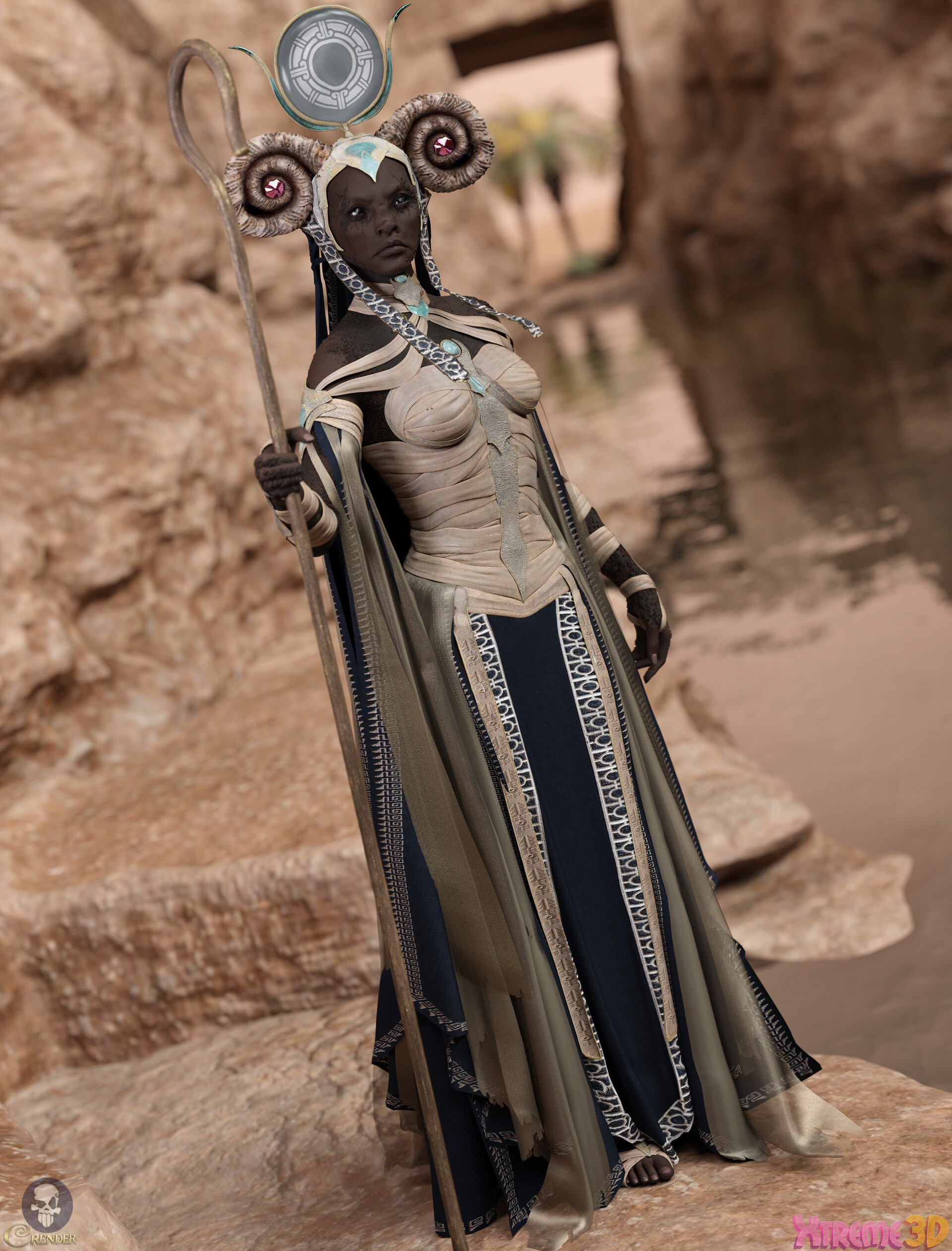 Xtreme3D Studio - ND Cute Horns for G9 by Nathy Design