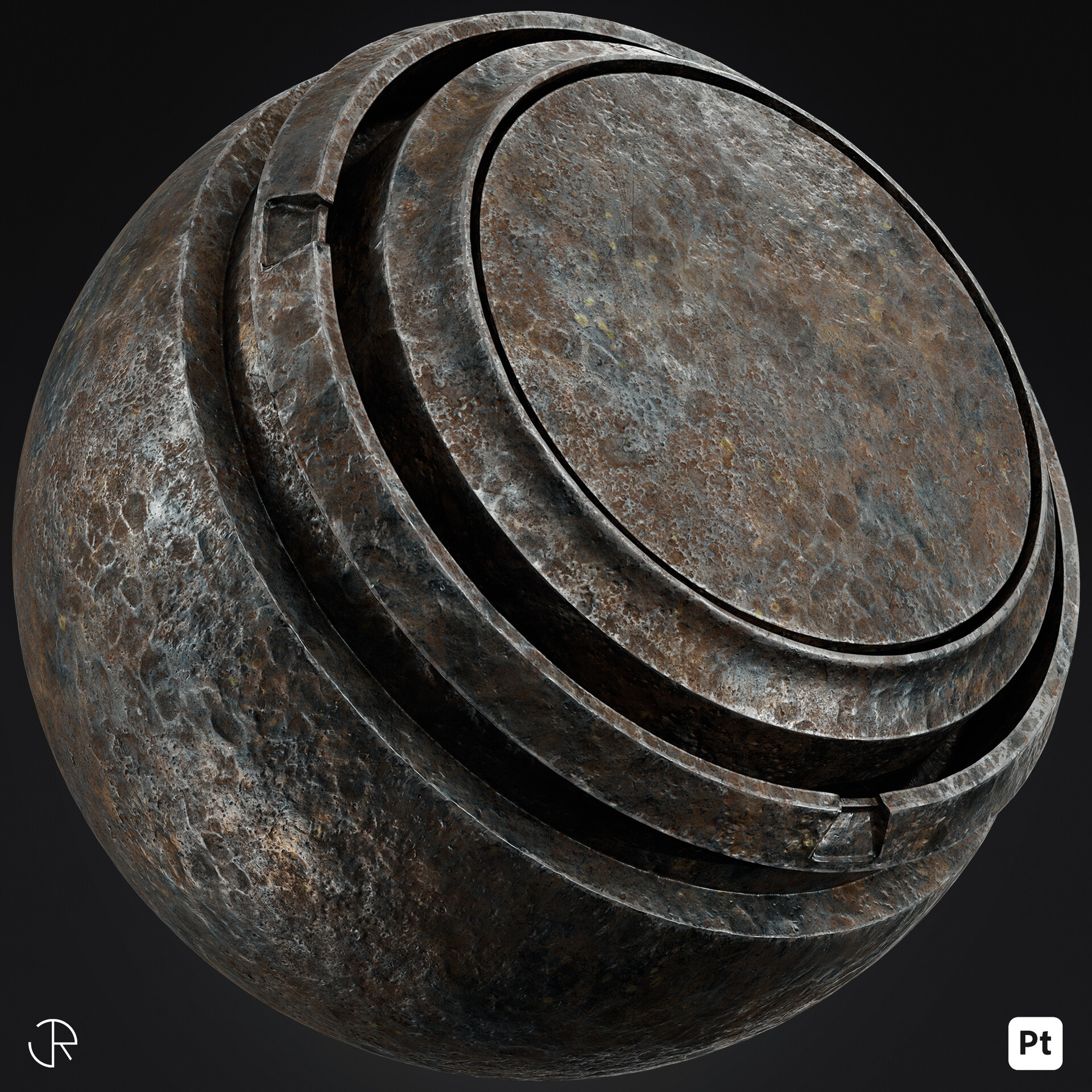 Javad Rajabzade - Heavily Corroded Iron