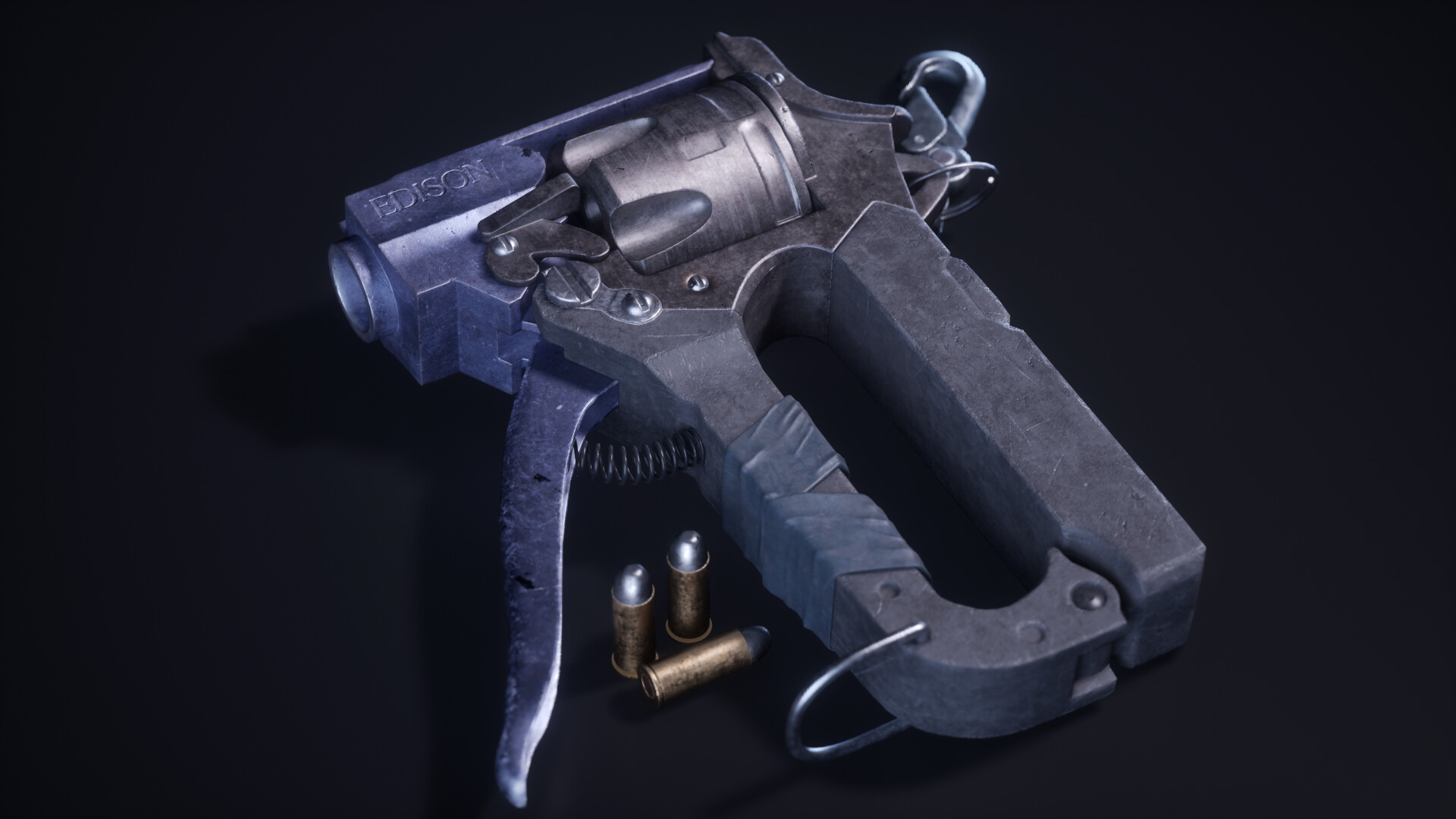 ArtStation - Stapler revolver