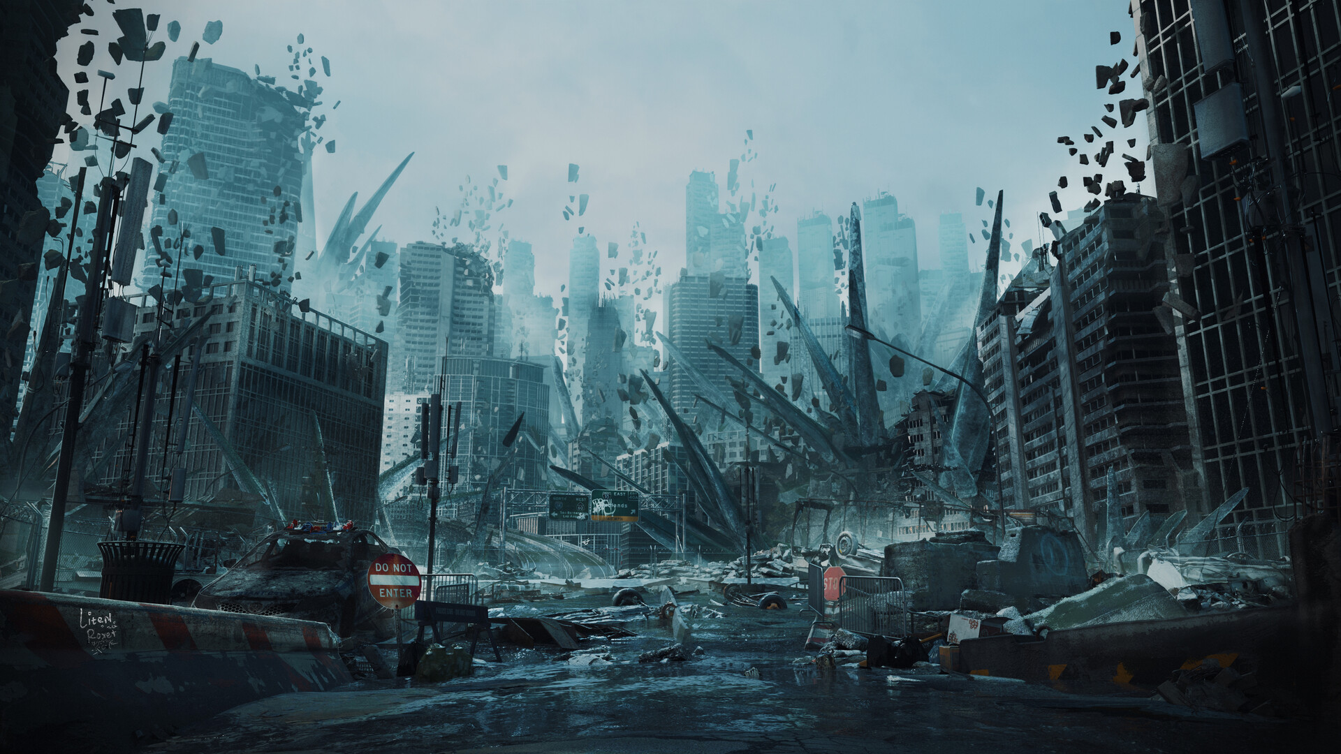 ArtStation - Apocalypse