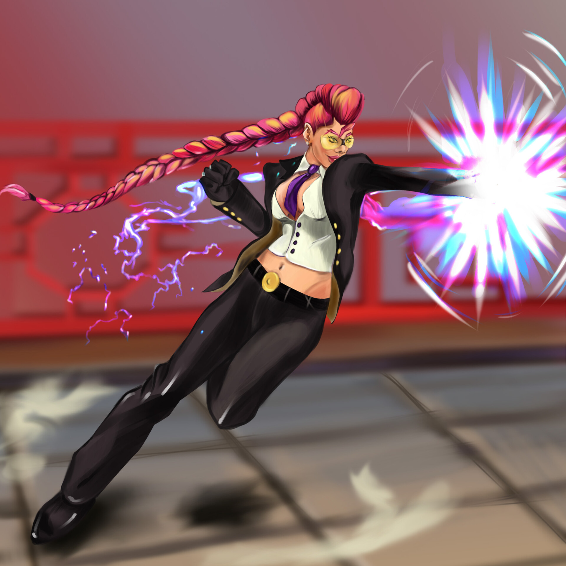 ArtStation - Streetfighter C.Viper