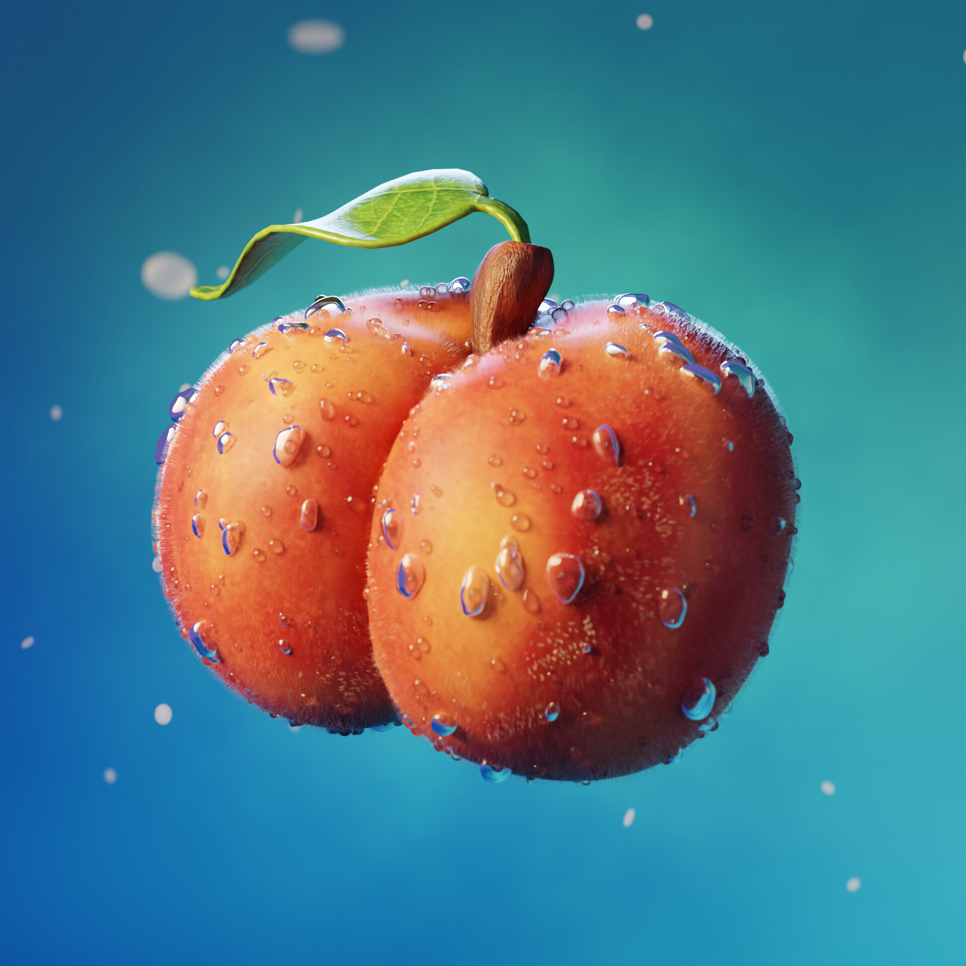 ArtStation - Well isn't that Peachy