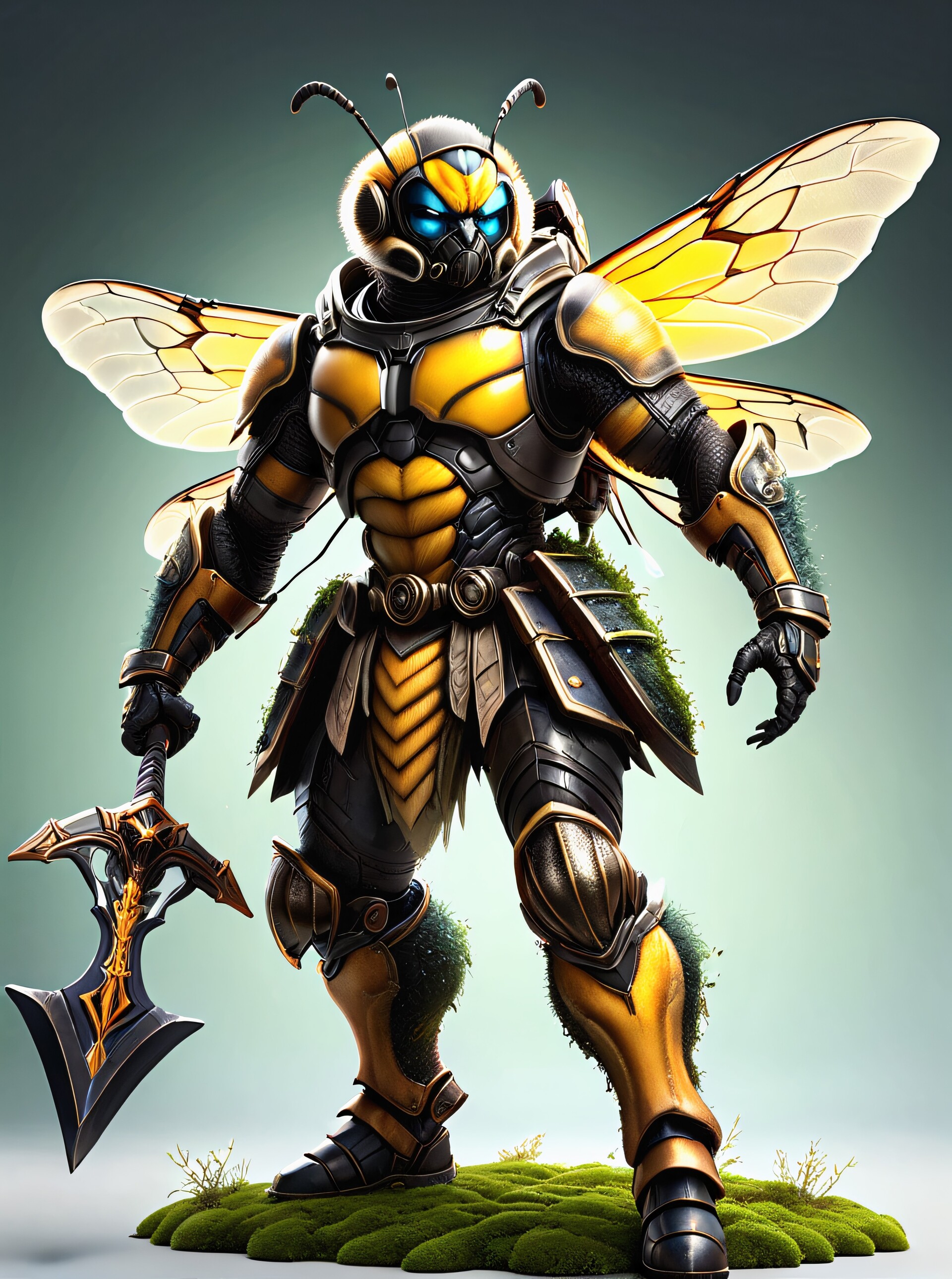 JirenArt - +420 Bee Warriors | 4K Resolution